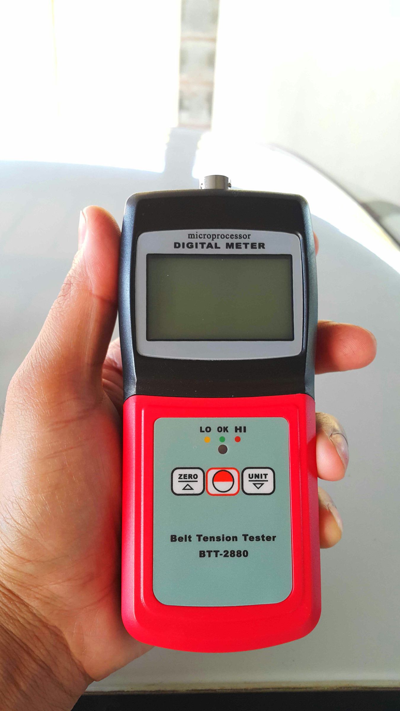 Introduction to a Digital Belt Tension Gauge. - Instructables
