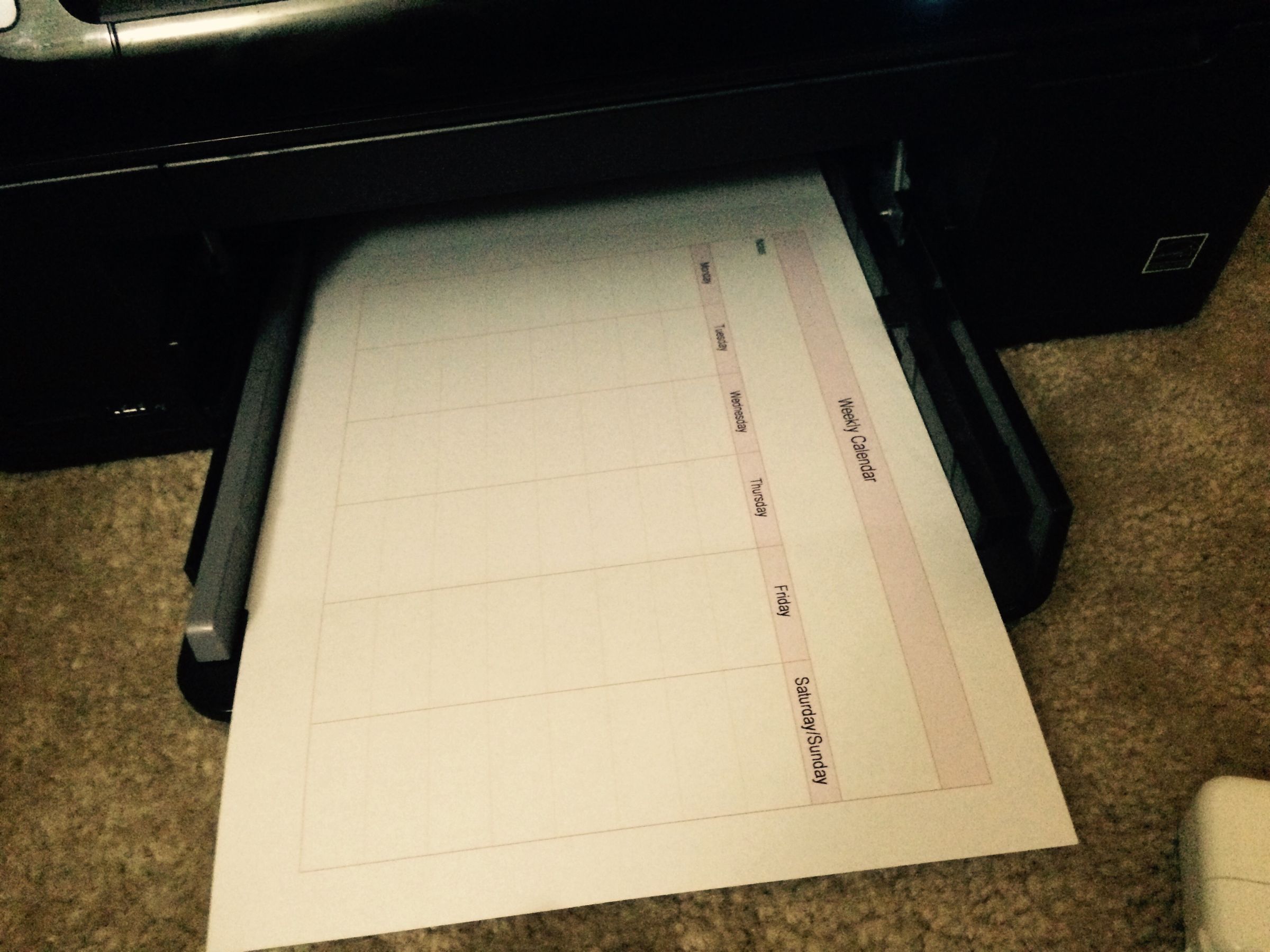 Printer Hiding Place : 4 Steps - Instructables