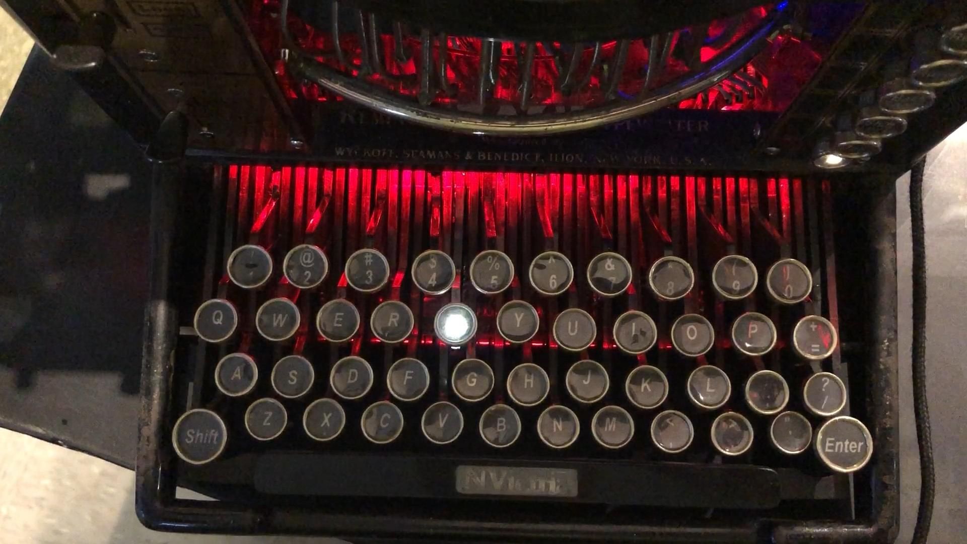 From Antique Typewriter to a Functional Teletype, Called NVictria : 12 ...