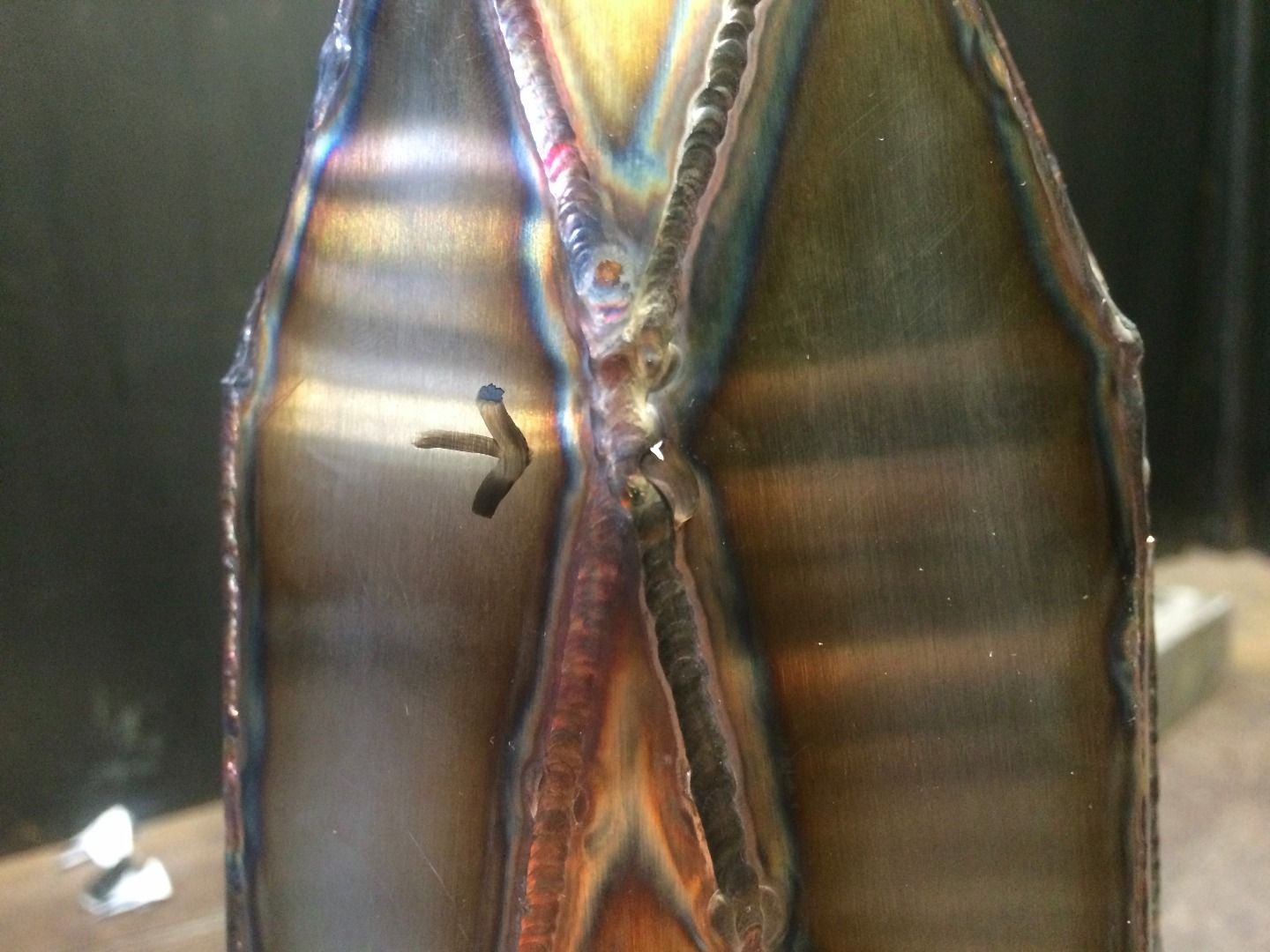 TIG-Welded Steel Vase : 14 Steps (with Pictures) - Instructables