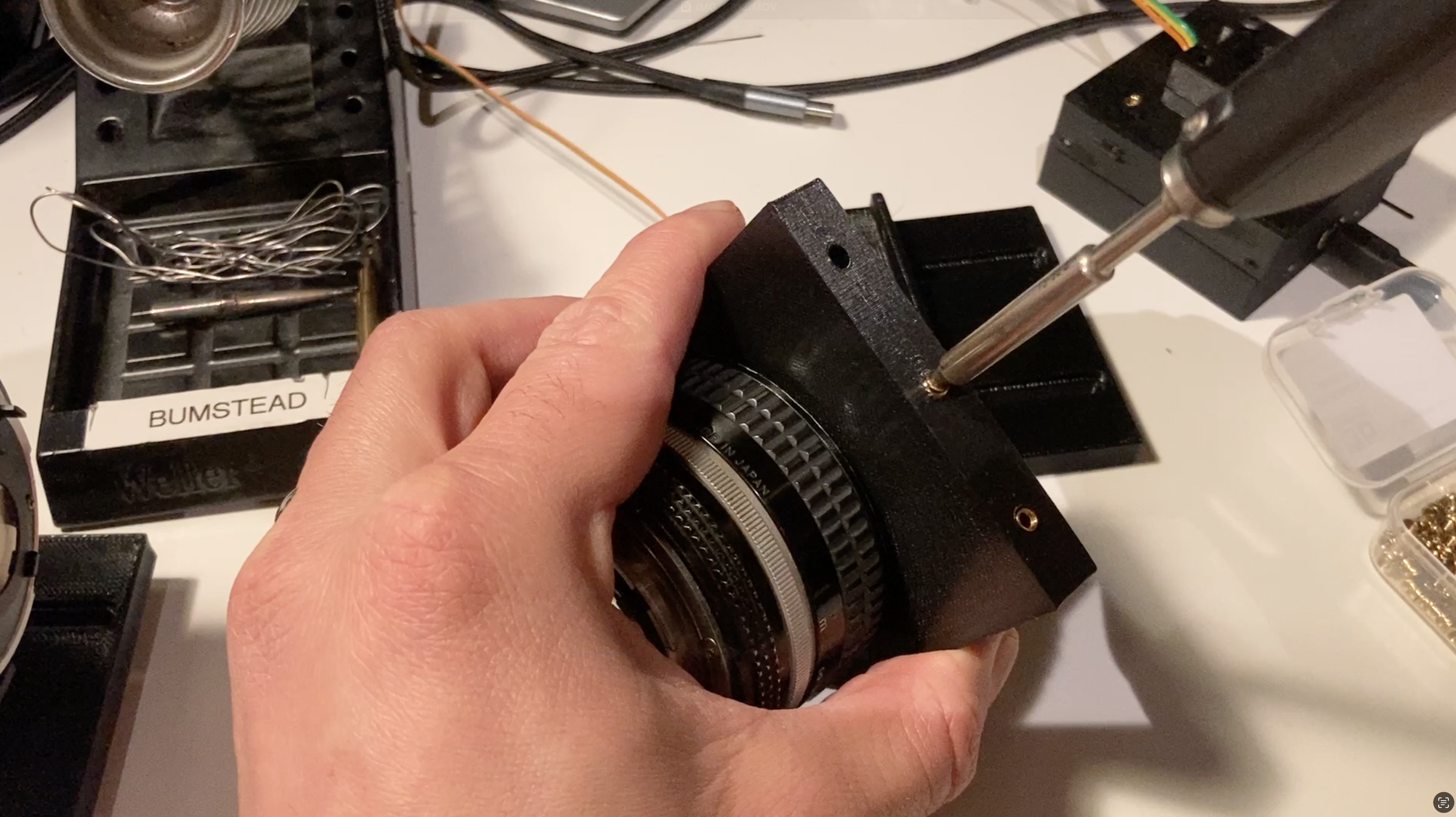 Single Pixel Camera Using an LED Matrix : 7 Steps (with Pictures ...