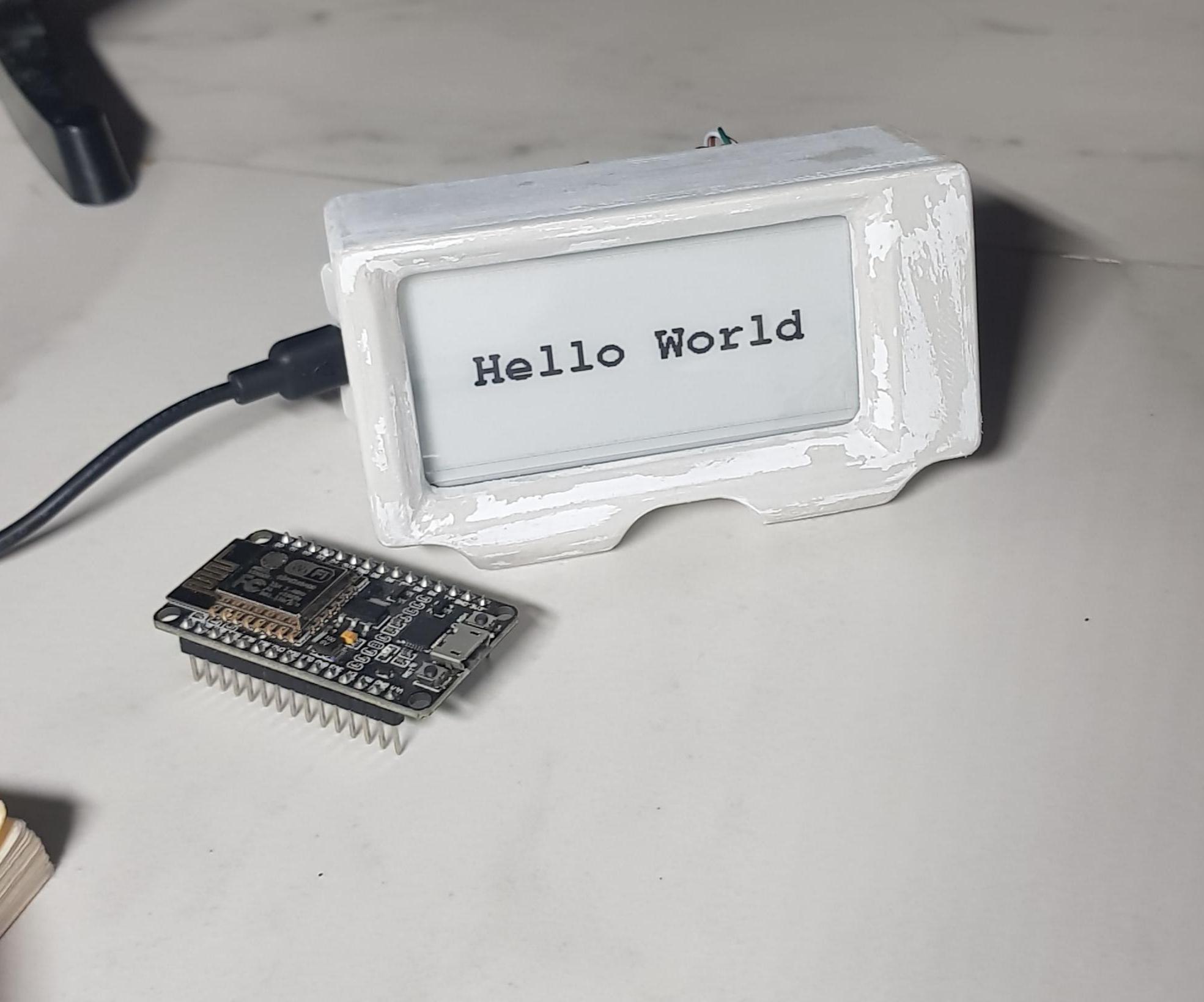 Esp8266 Google Sheet Pager : 4 Steps - Instructables