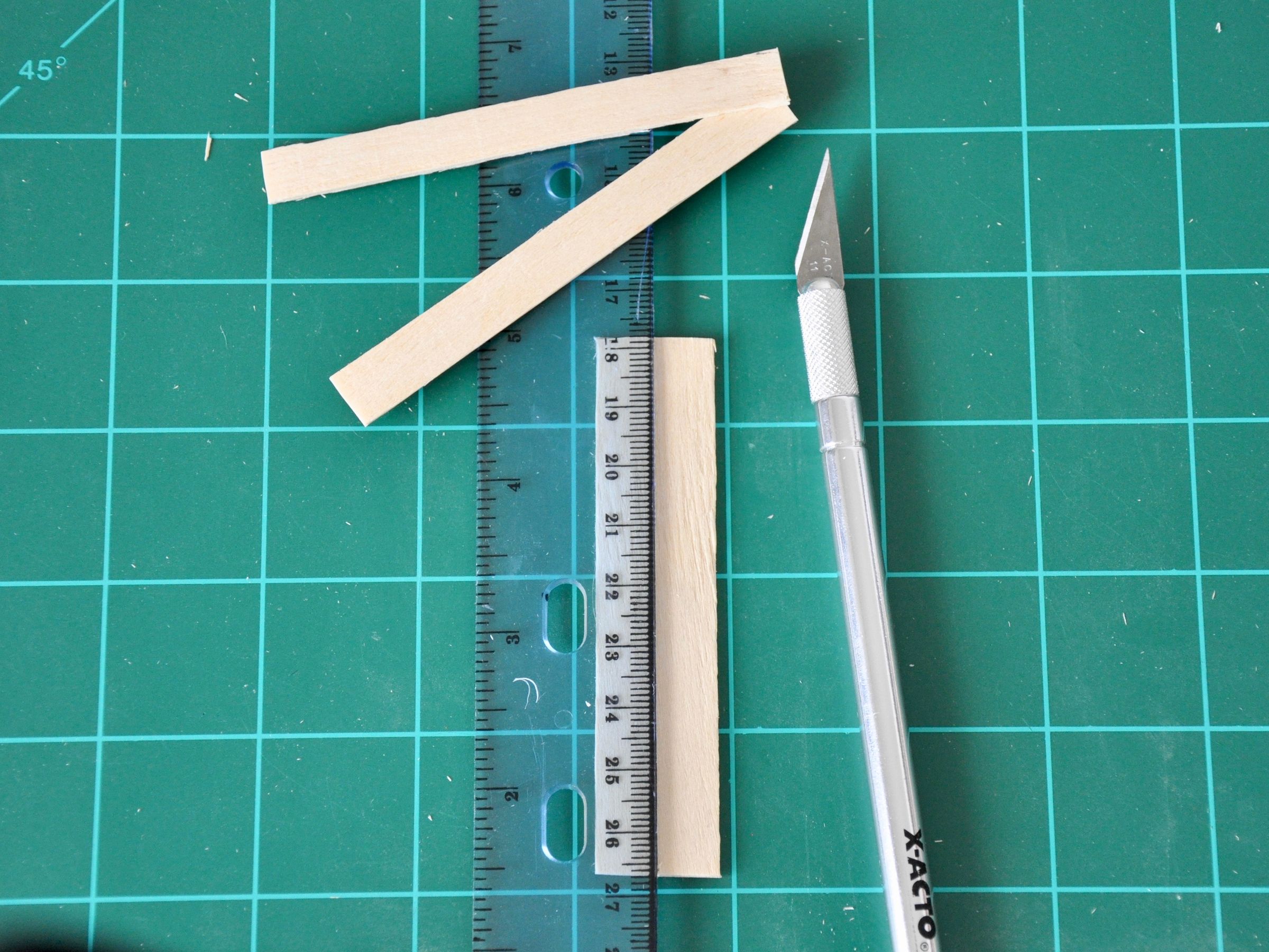 Popsicle Stick Greeting Card : 14 Steps (with Pictures) - Instructables