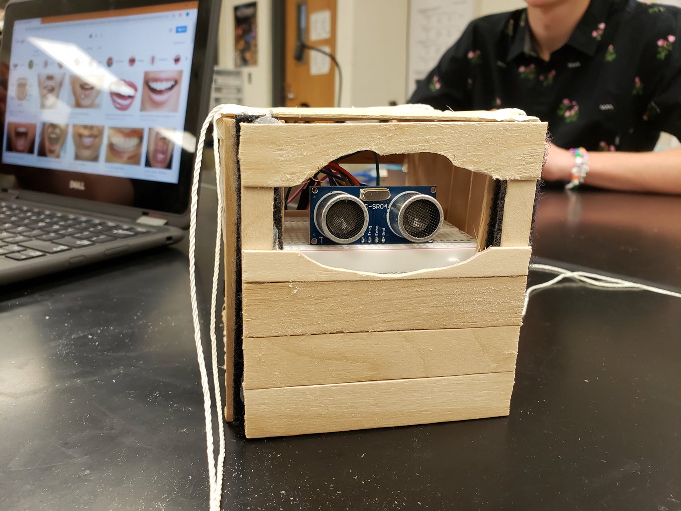 Space Jam Cubesat The Cube Shack Arduino And Ultrasonic Sensor 14 Steps Instructables