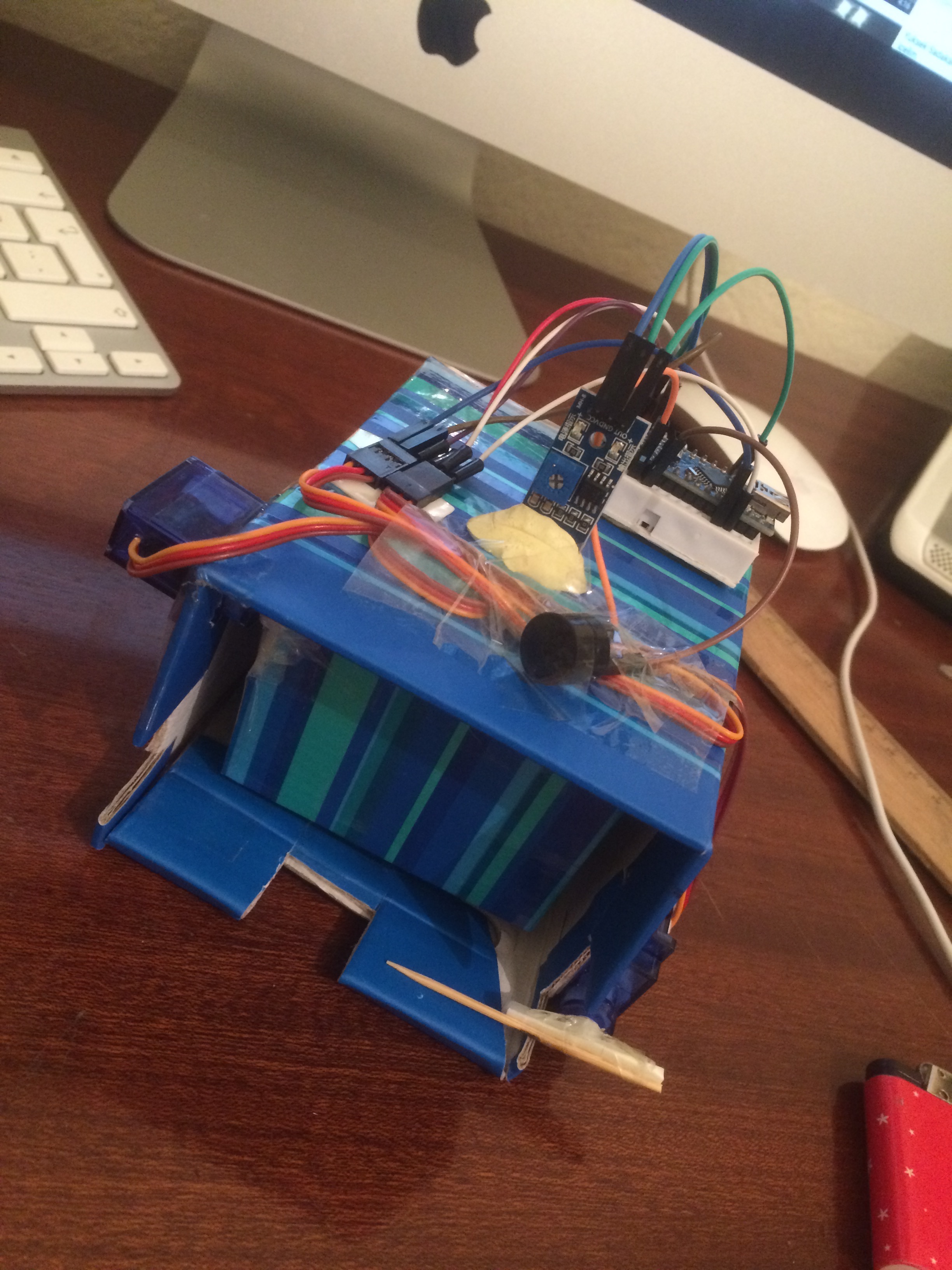Arduino Mousetrap : 5 Steps - Instructables