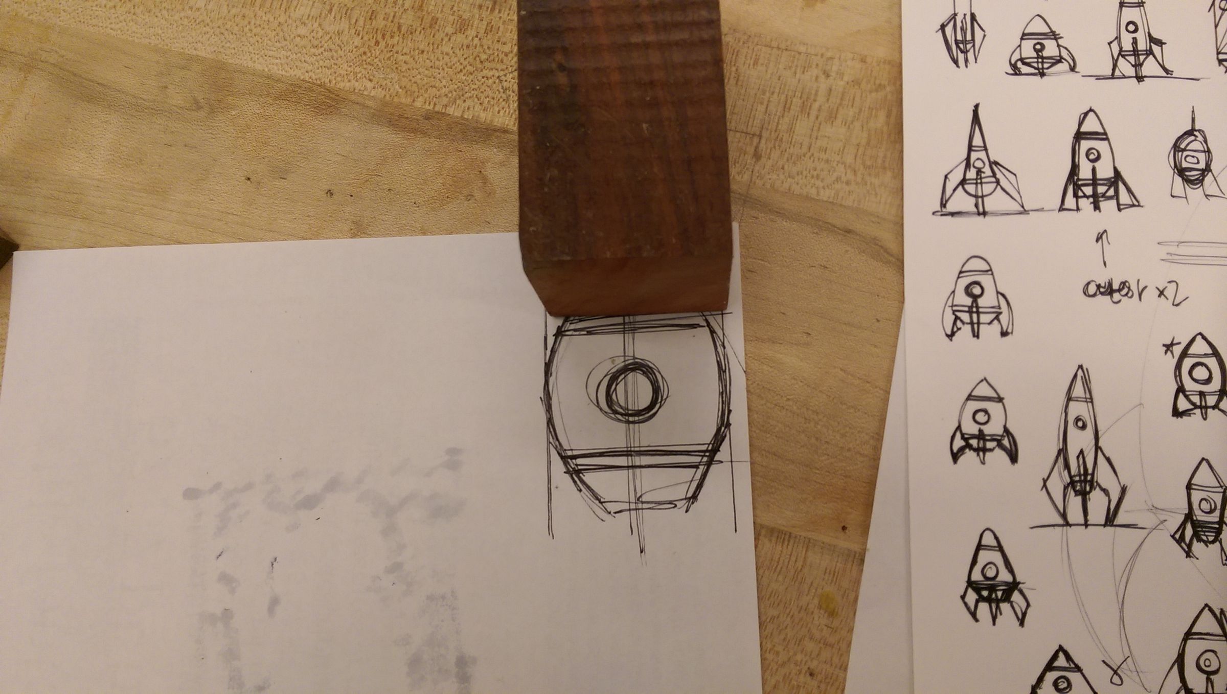 Wooden Rocket With a See-Through Window : 10 Steps (with Pictures ...