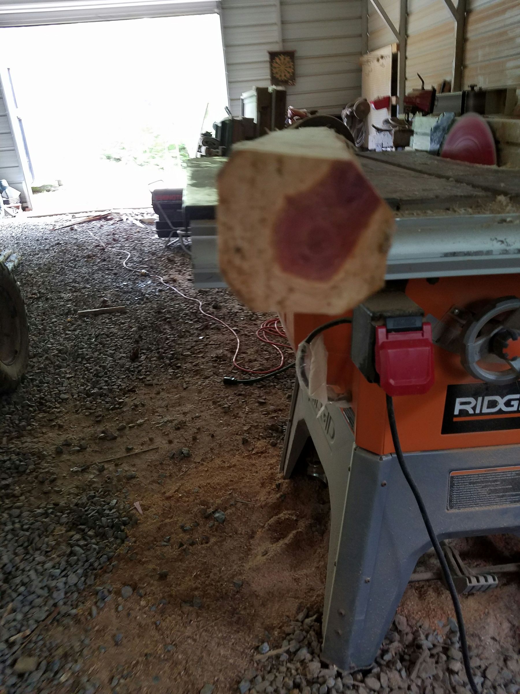 Turning Cedar Trees Into Walking Sticks : 12 Steps (with Pictures ...