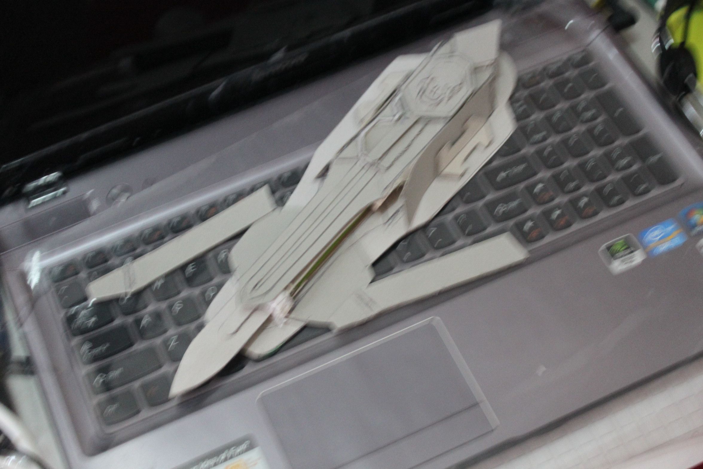 Letz Make a Paper Hidden Blade (Realistic!!) : 5 Steps (with Pictures ...