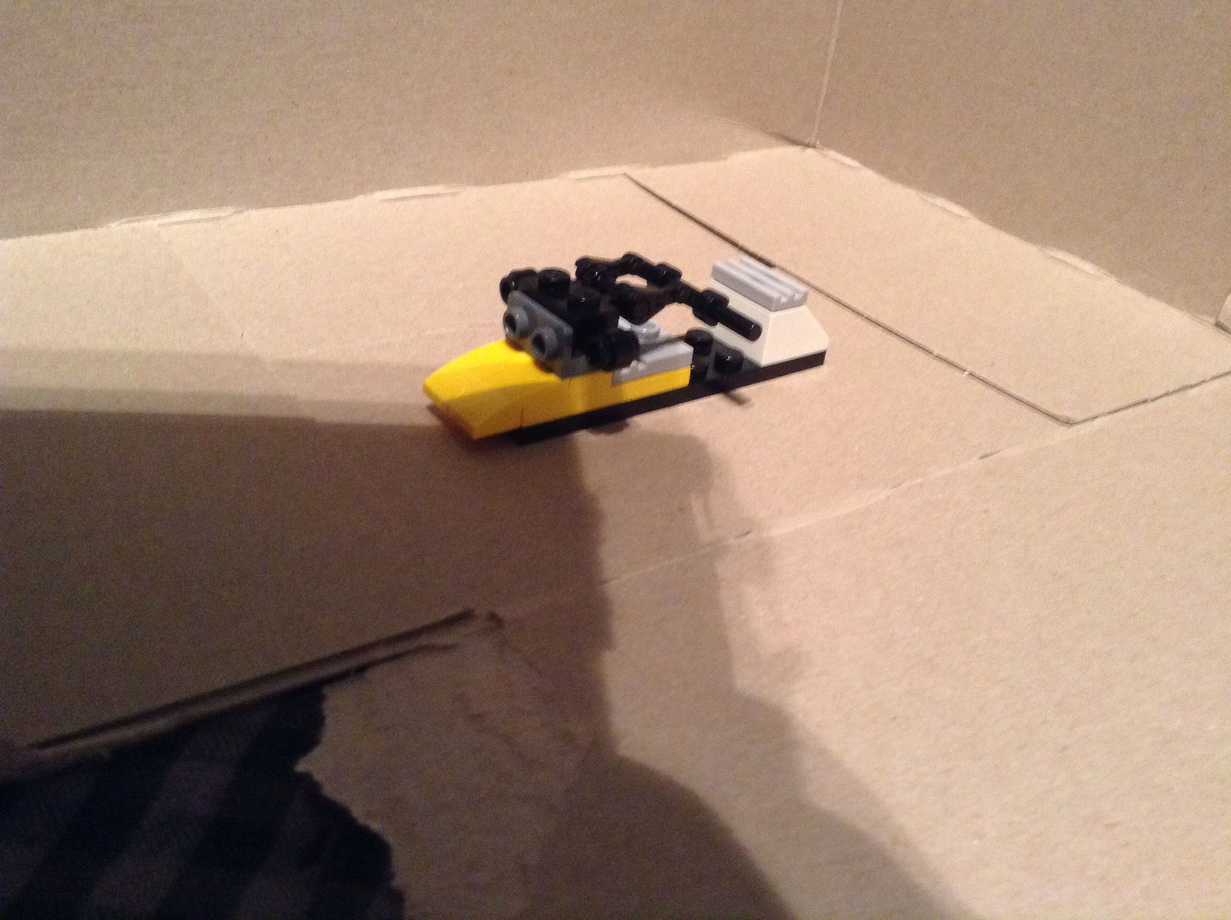 How to Make a Lego Snowmobile : 5 Steps - Instructables