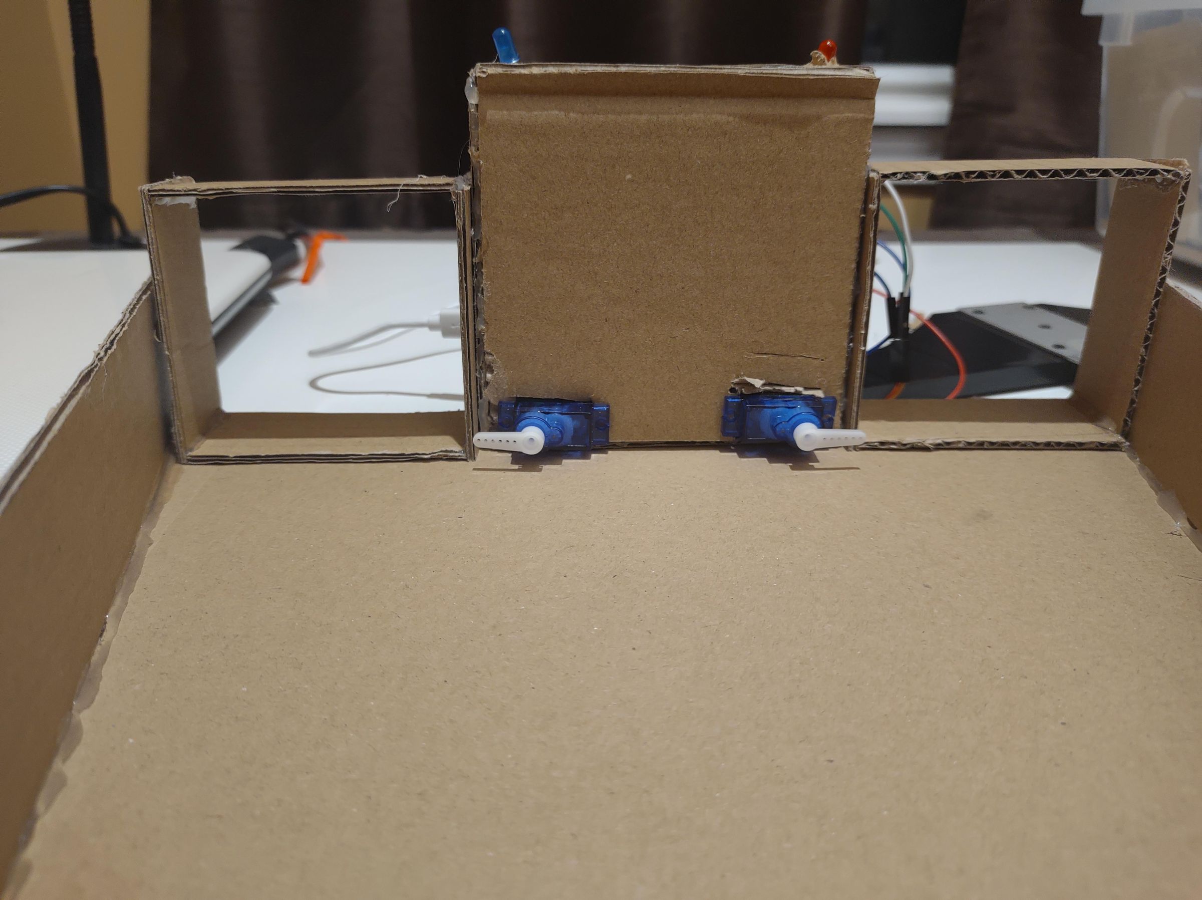 Key Sorter Cardboard Project : 10 Steps - Instructables