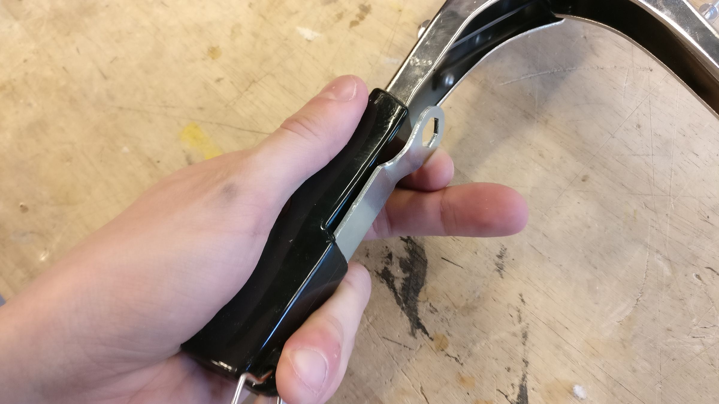 Mechanical Connection: Pop Rivets Werkplaatsidc : 15 Steps (with ...