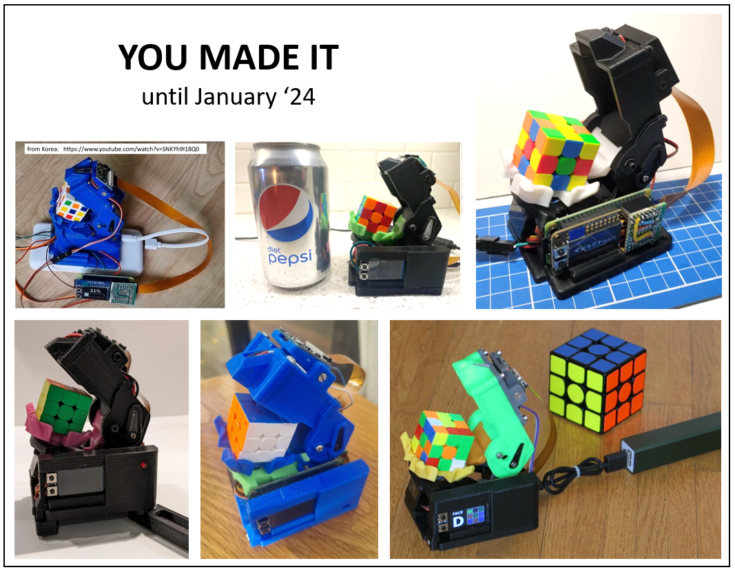 DIY the World's Smallest Rubik's Cube Solver Robot : 13 Steps (with ...