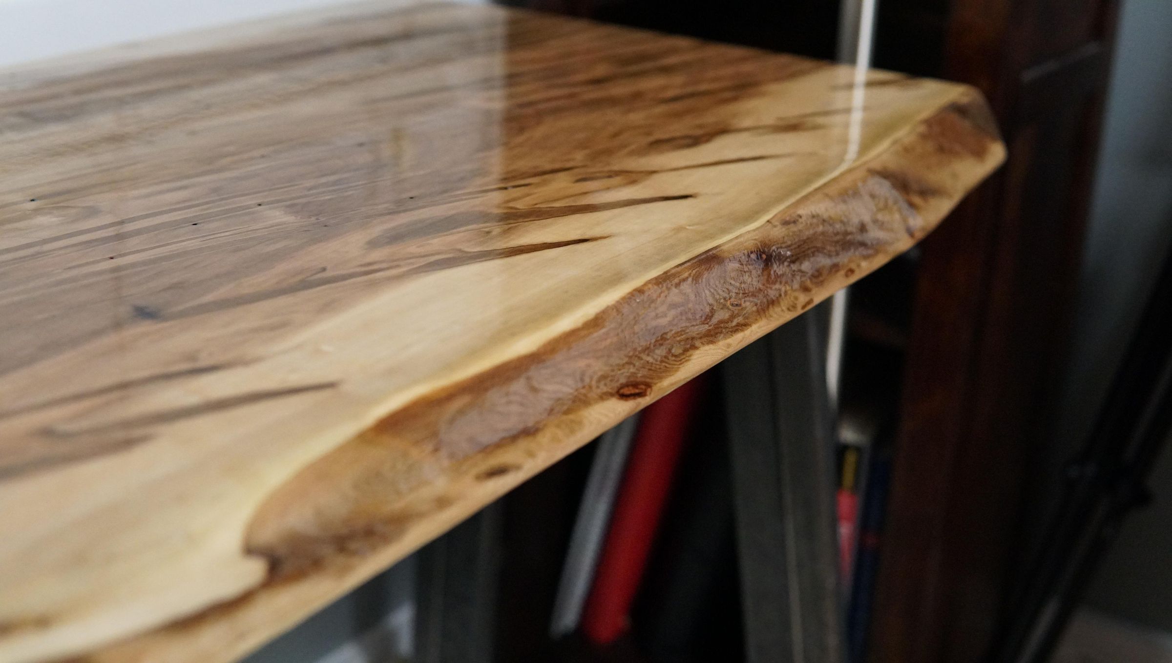 How to Make a Live Edge Desk : 5 Steps (with Pictures) - Instructables