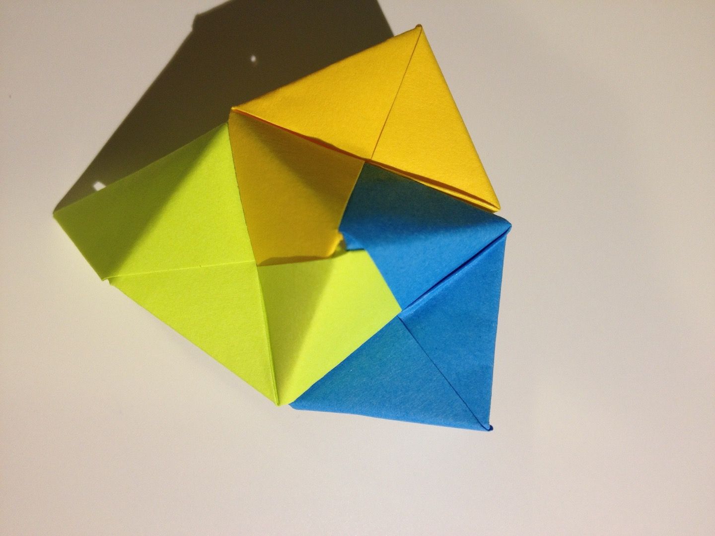 Origami Ball : 3 Steps - Instructables