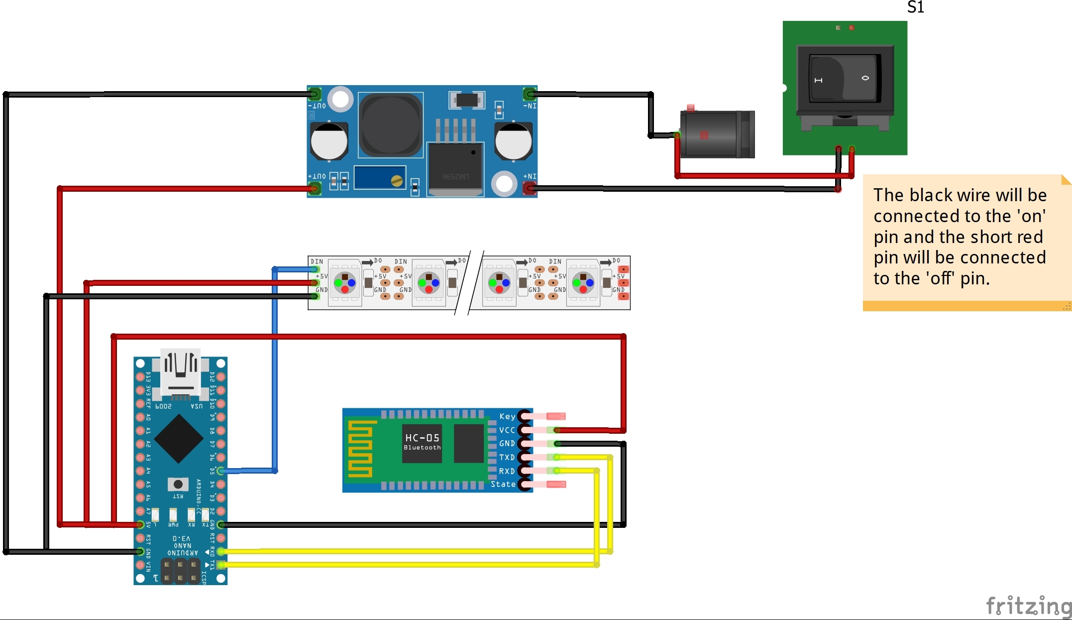 Bluetooth Smartphone-controlled Smart LED Lamp : 7 Steps - Instructables