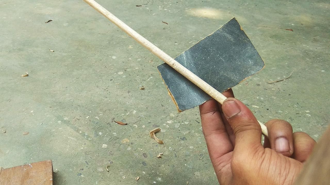 Traditional Wooden Arrow : 8 Steps (with Pictures) - Instructables