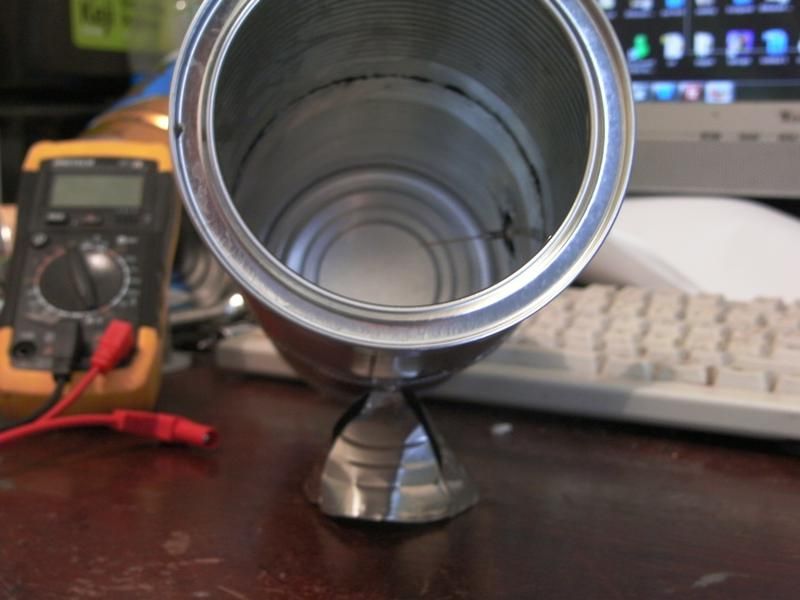 DIY Wifi Extender - Cantenna Build With a Stand. : 6 Steps (with ...