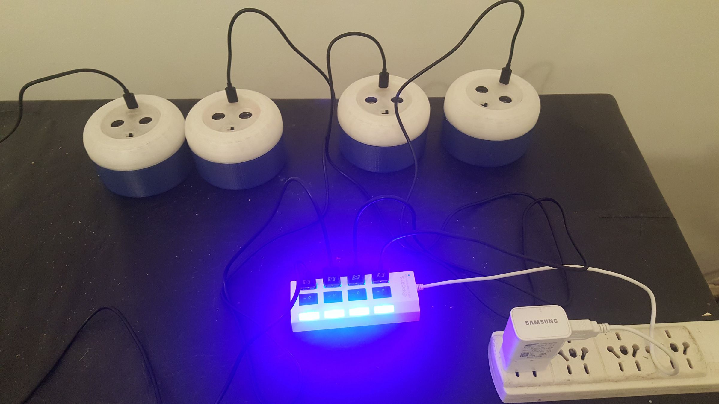 TrainerLights Improve Athletes' Reflexes : 3 Steps - Instructables