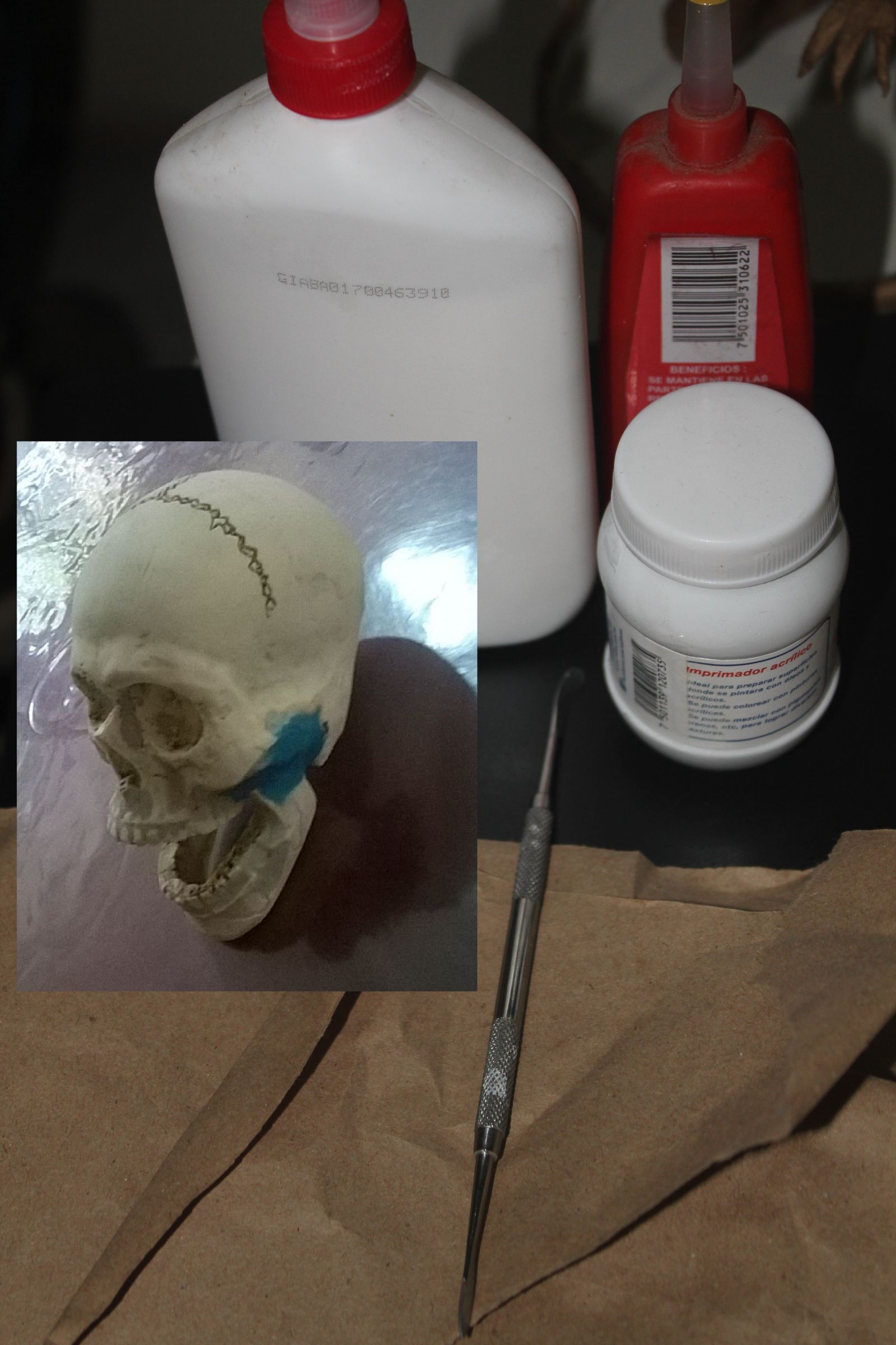 Cardboard Skull : 3 Steps (with Pictures) - Instructables