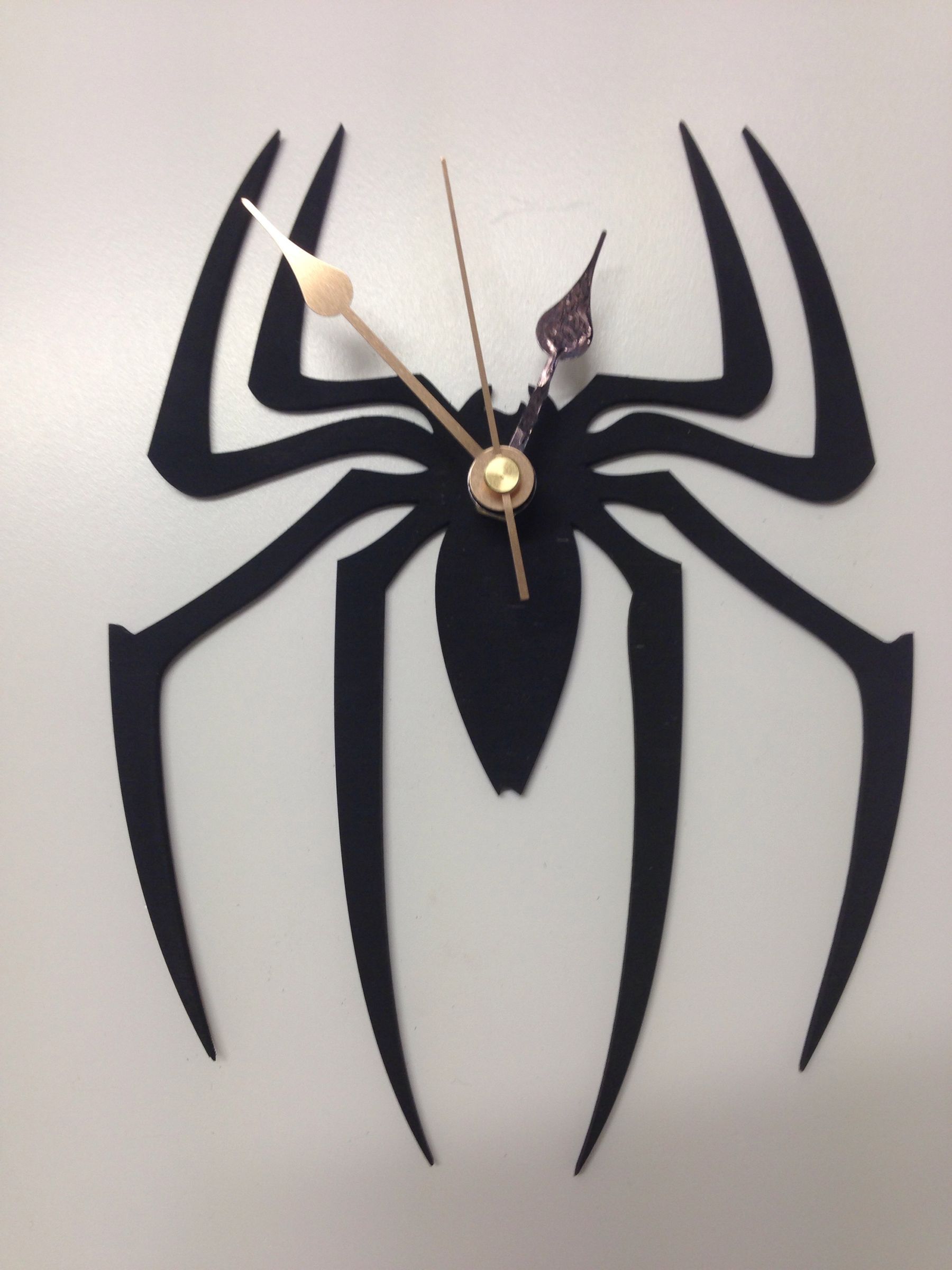 Spidey Clock : 4 Steps (with Pictures) - Instructables