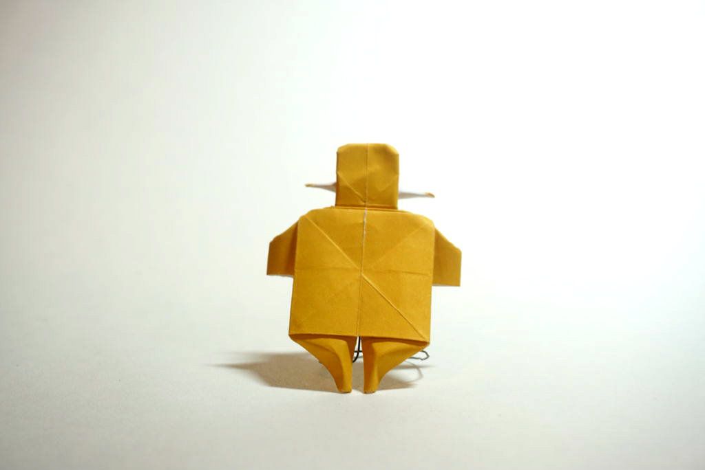 Origami Robot Diy Origami Instructable Robot : 5 Steps (with Pictures)