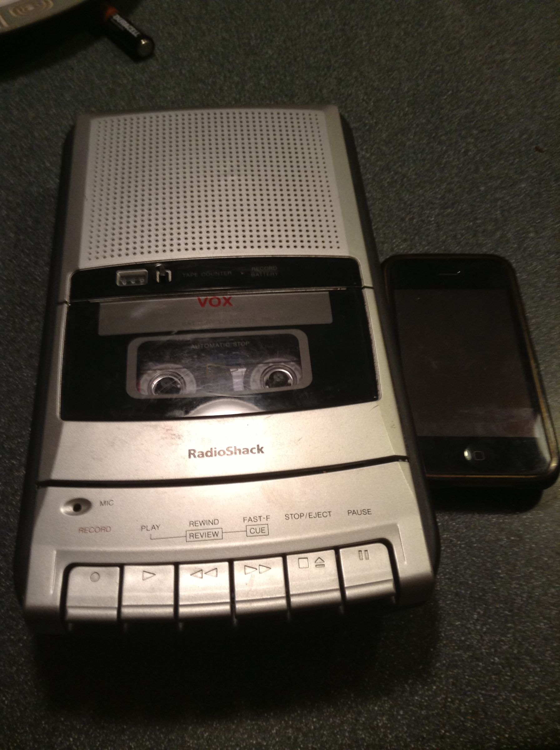 Radio Shack Ipod Touch