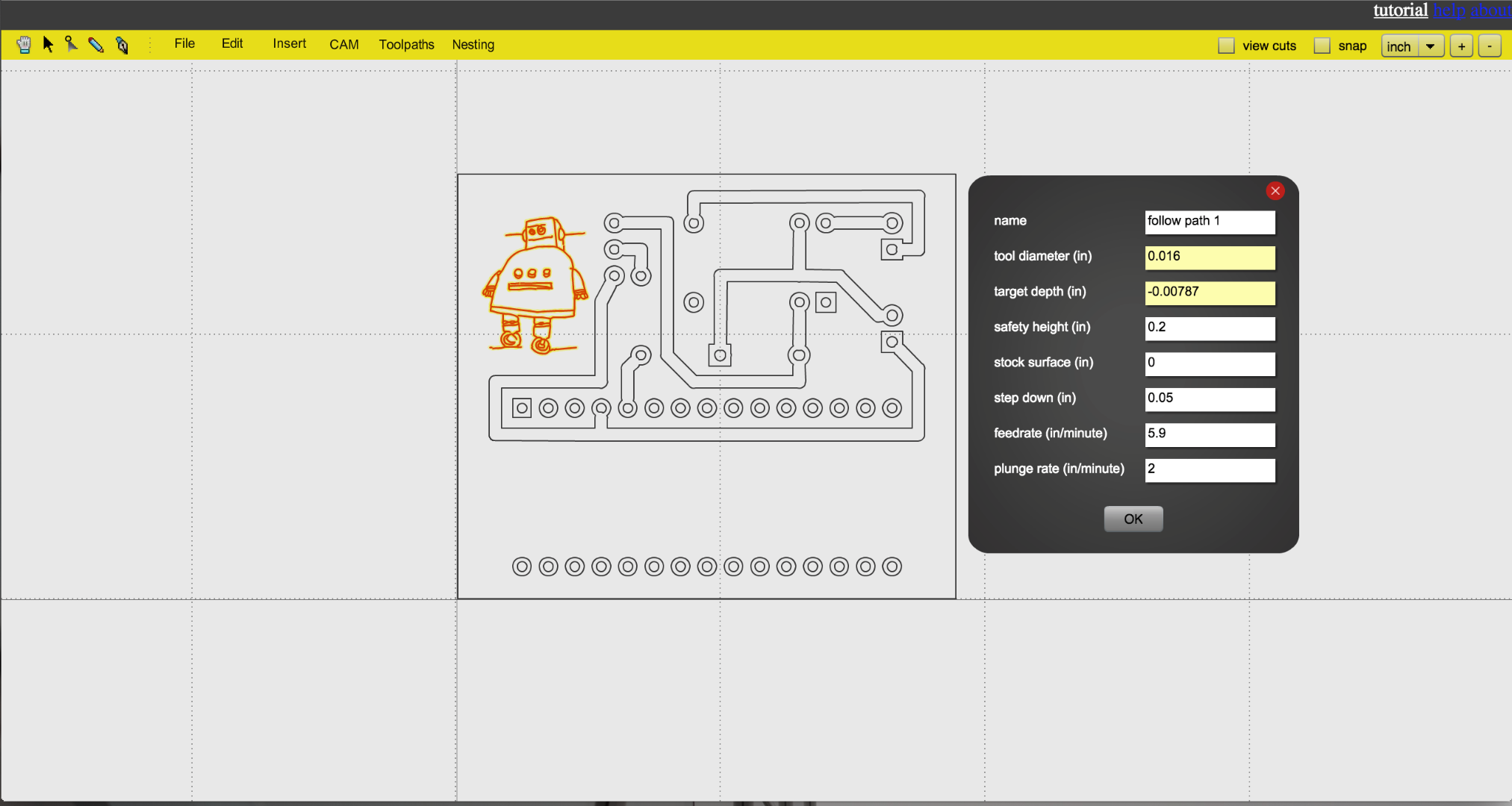 PCB Designing and Isolation Milling Using Only Free Software : 19 Steps ...