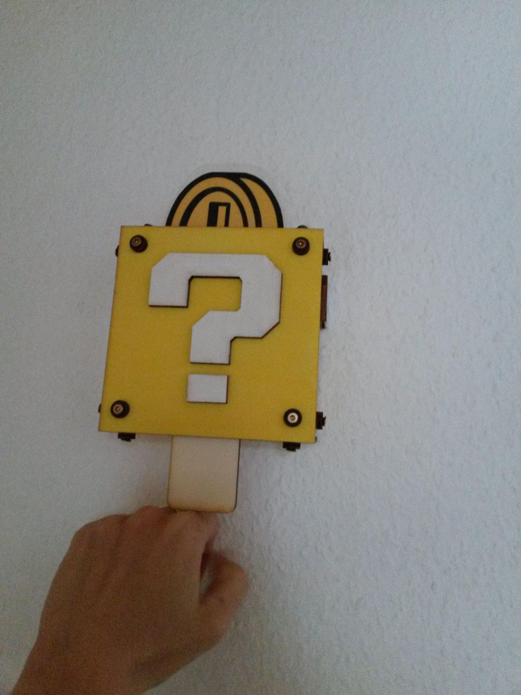 Mario Coin Box - Wall Decoration : 4 Steps - Instructables