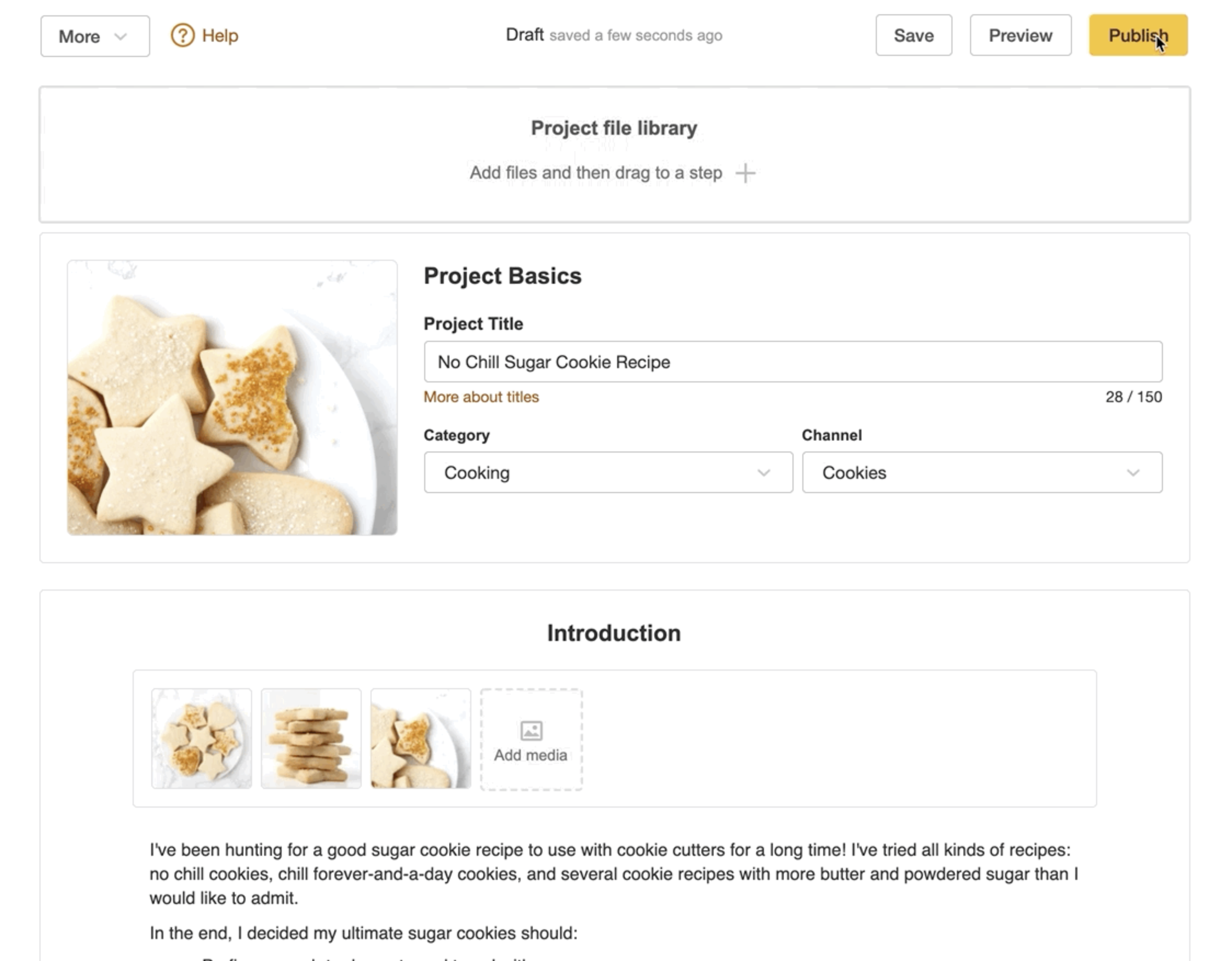 Lesson 4: Publishing an Instructable : 7 Steps - Instructables