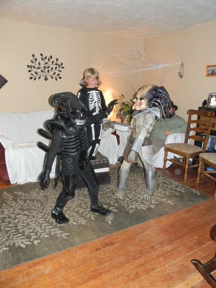 Predator Costume For Kids