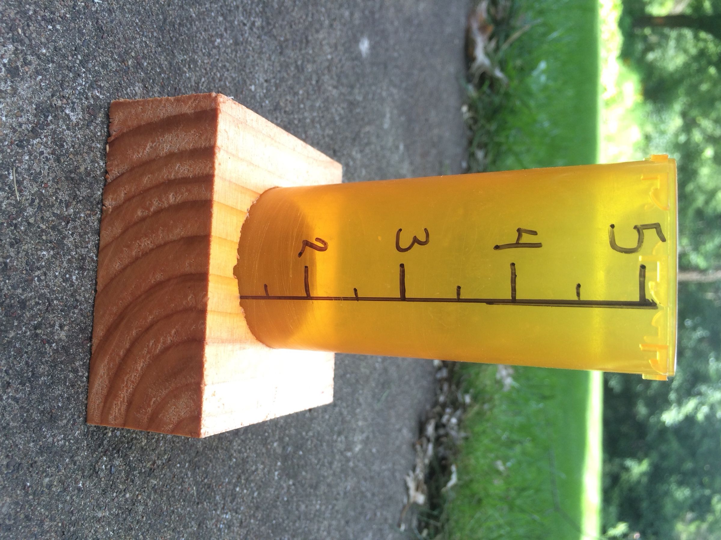 Medicine Bottle Rain Gauge : 10 Steps (with Pictures) - Instructables