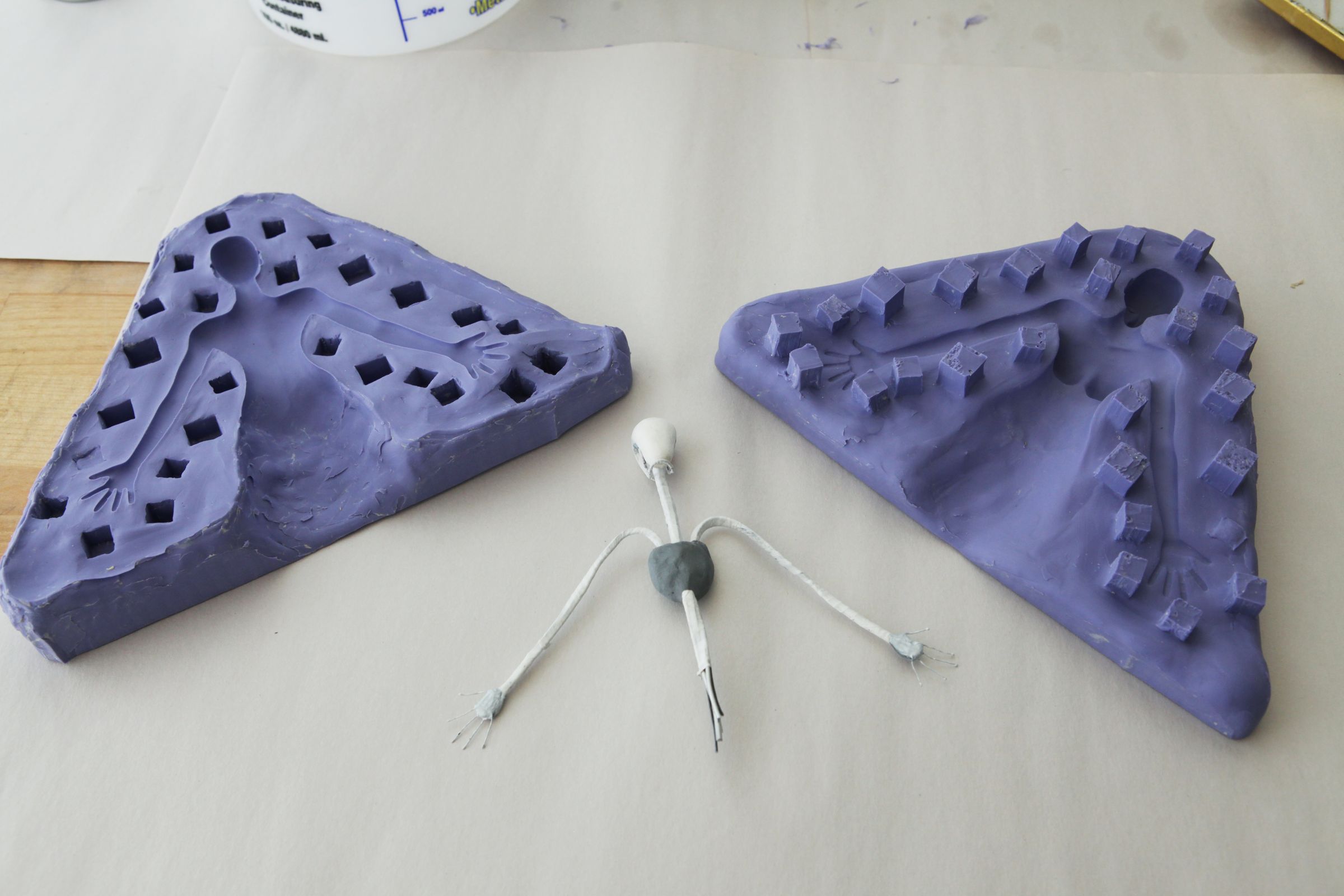 Seaming and Patching Silicone Puppets : 8 Steps (with Pictures ...