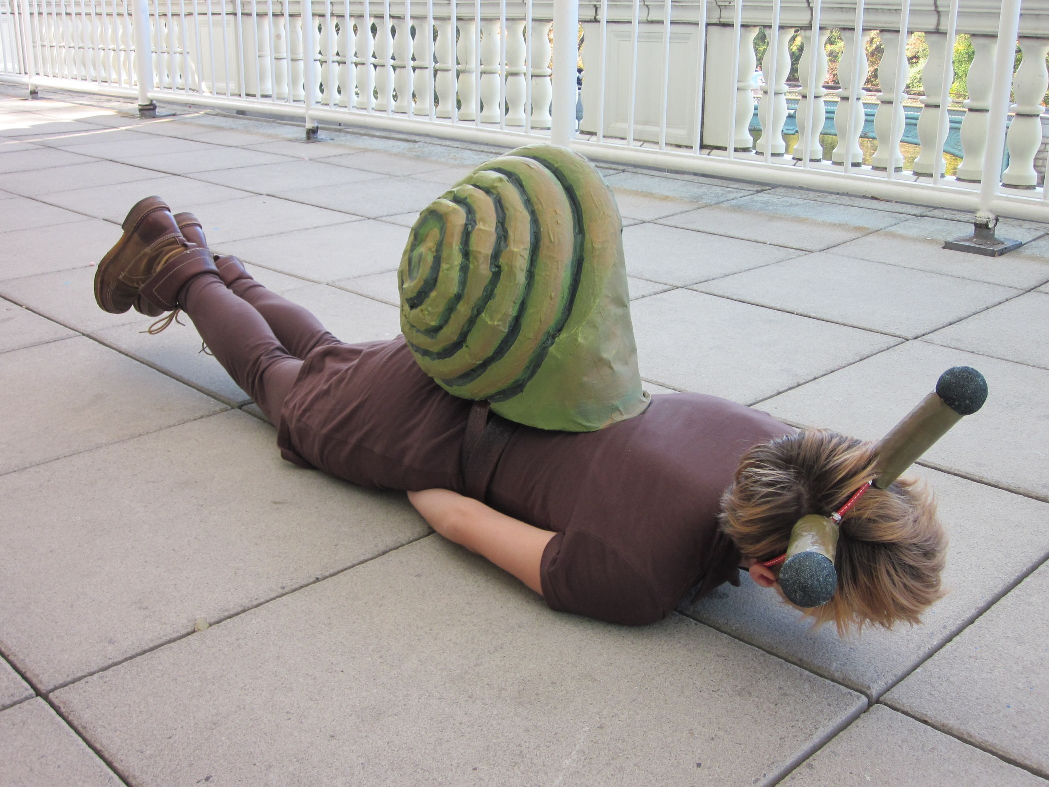 Create a (low Budget) Snail Costume : 10 Steps (with Pictures ...