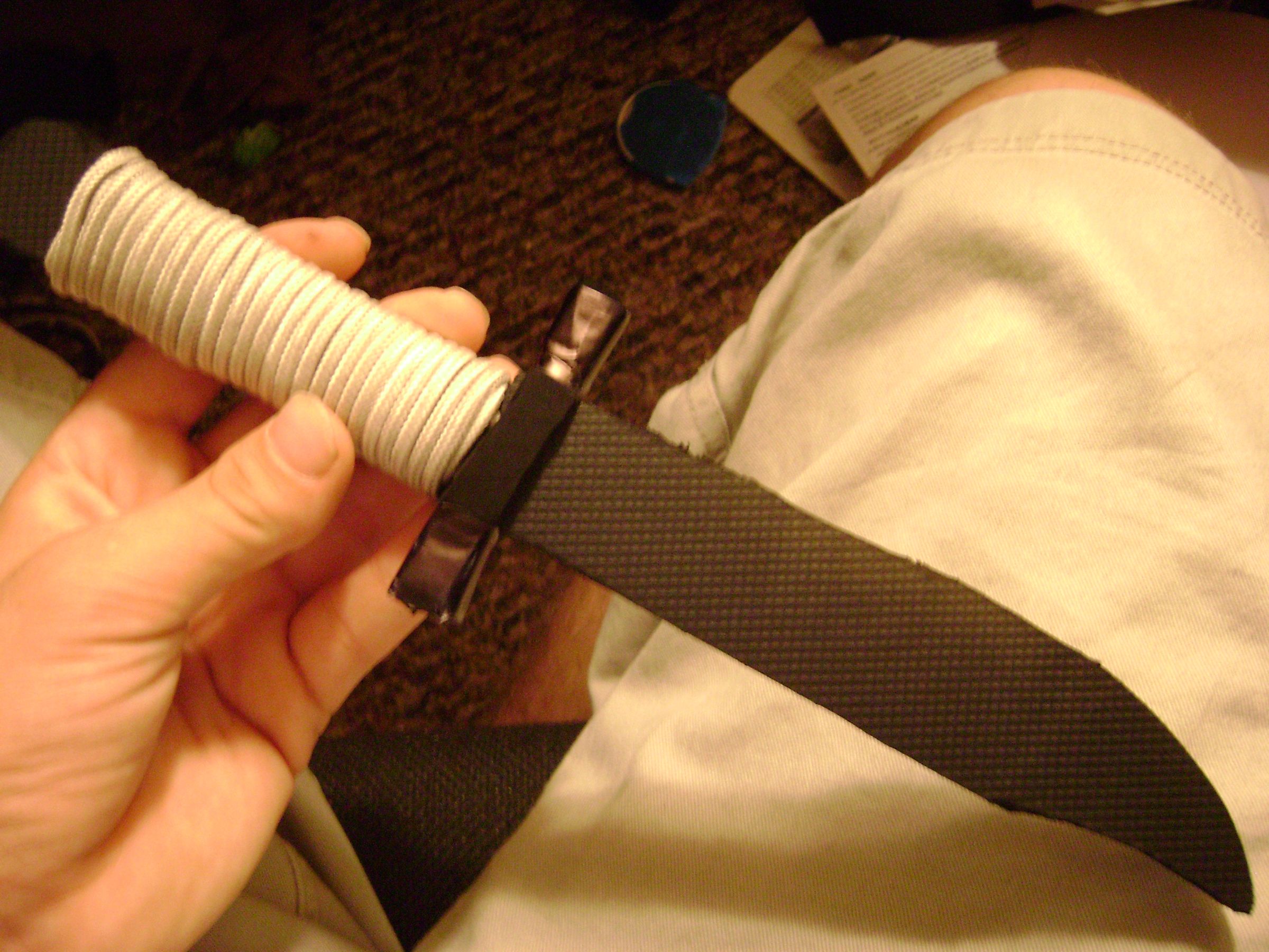 Foam Flip-Flop Combat Knife : 3 Steps - Instructables