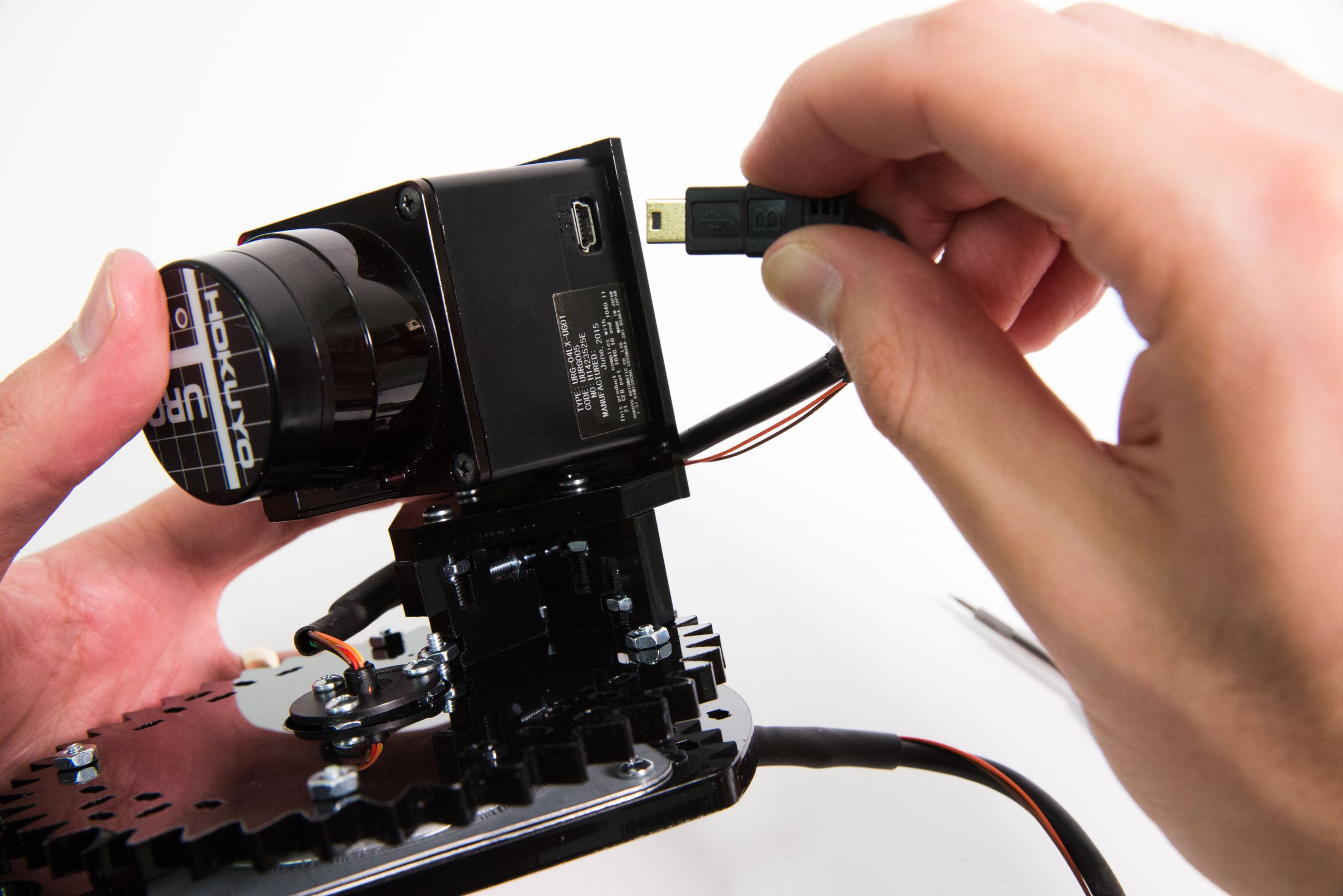 LIDAR Spherical Capture Rig : 16 Steps (with Pictures) - Instructables