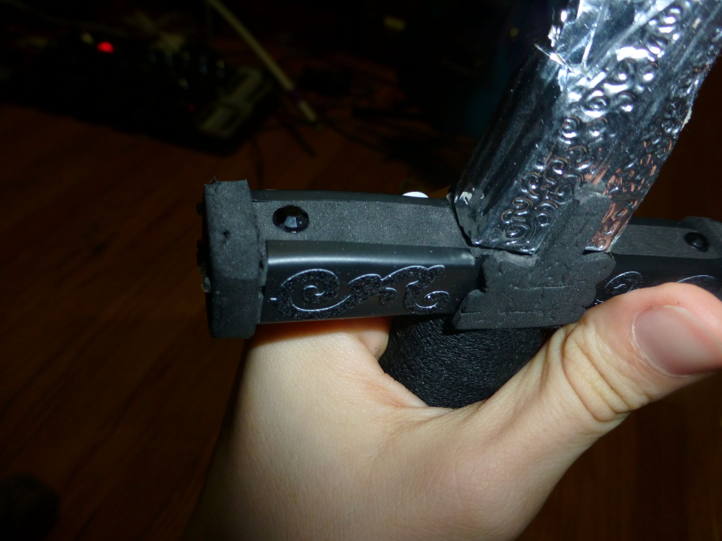 DIY Foam Weaponry : 9 Steps - Instructables