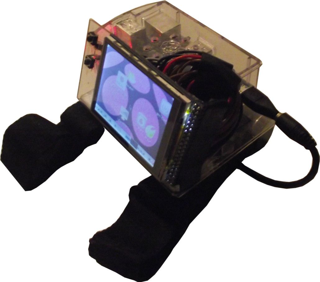 Raspi Pip-boy, Portable Gaming Console / Computer : 4 Steps - Instructables