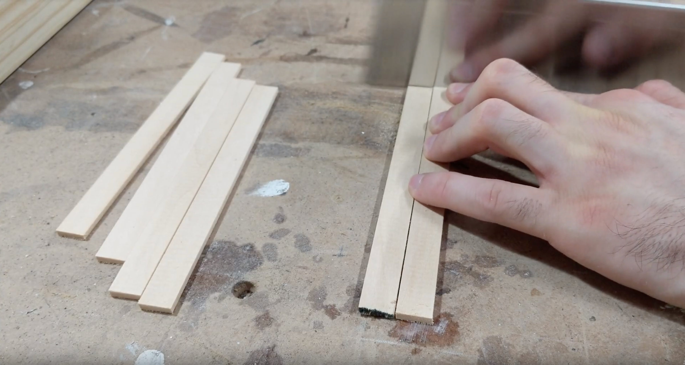 How to Make Asanoha Kumiko - Japanese Woodworking : 6 Steps (with Pictures) - Instructables