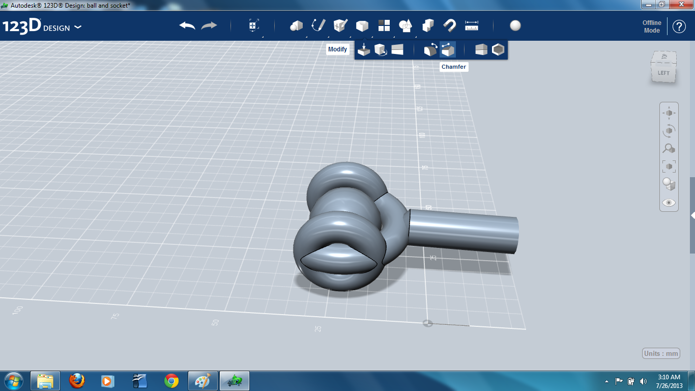 3D Printed Modular Ball-and-Socket Joints : 4 Steps (with Pictures ...