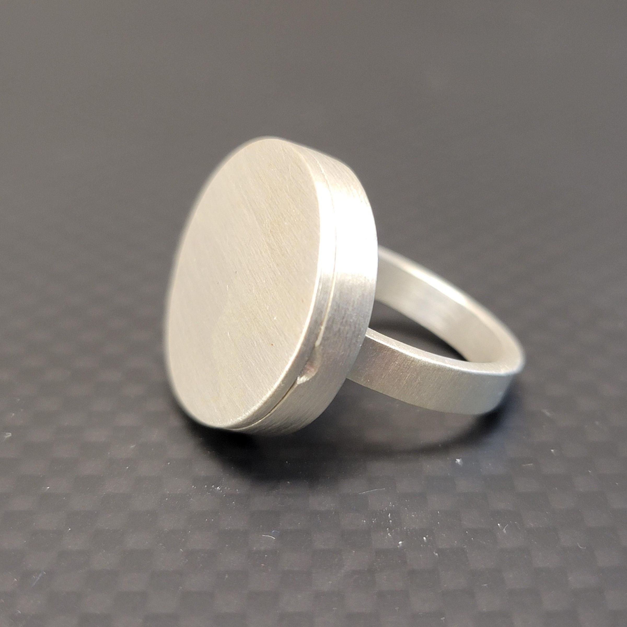 Secret Compartment Ring : 6 Steps (with Pictures) - Instructables
