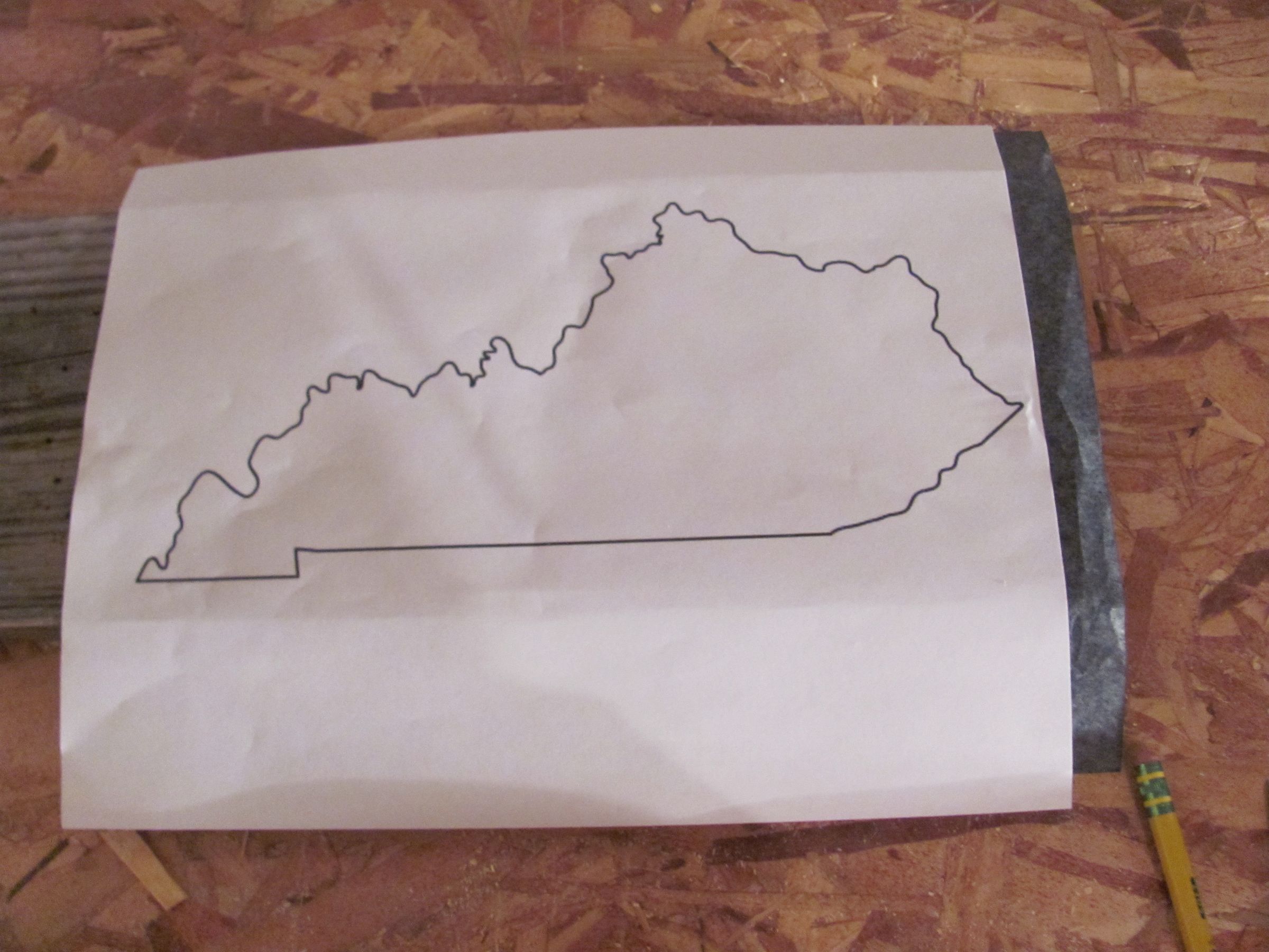 Carve Your Own Personalized State Sign : 5 Steps (with Pictures ...
