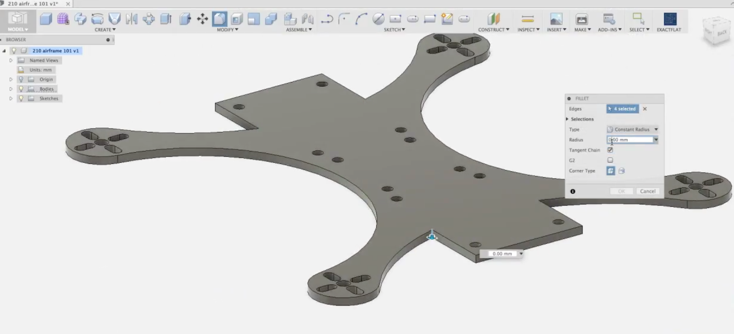 Drone Design 101 - Part 1 CAD : 8 Steps (with Pictures) - Instructables