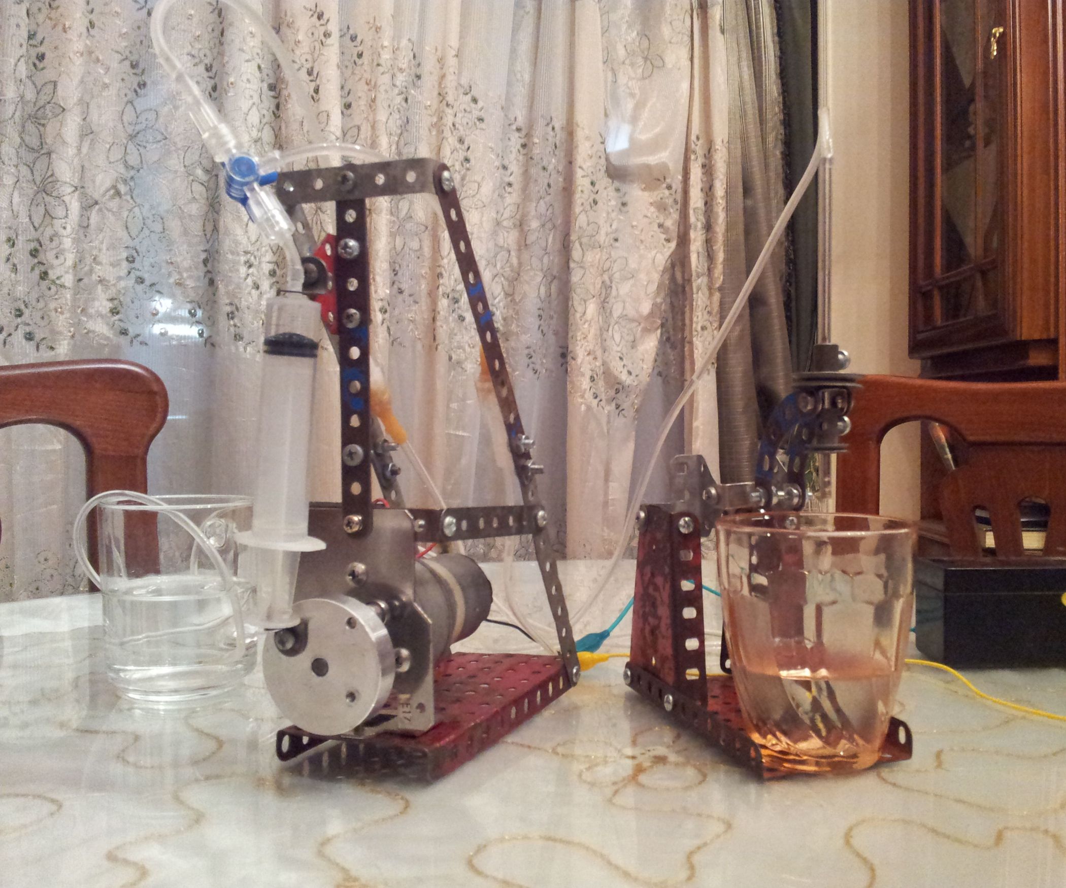 Syringe Piston Pump : 4 Steps (with Pictures) - Instructables