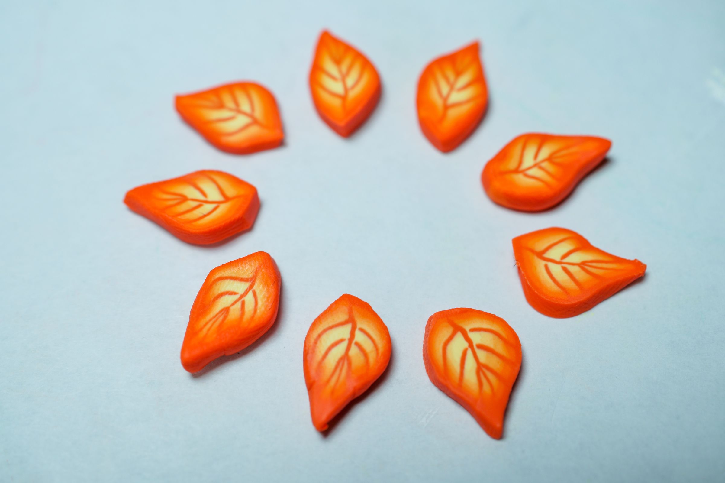 Polymer Clay Leaf Cane : 5 Steps (with Pictures) - Instructables