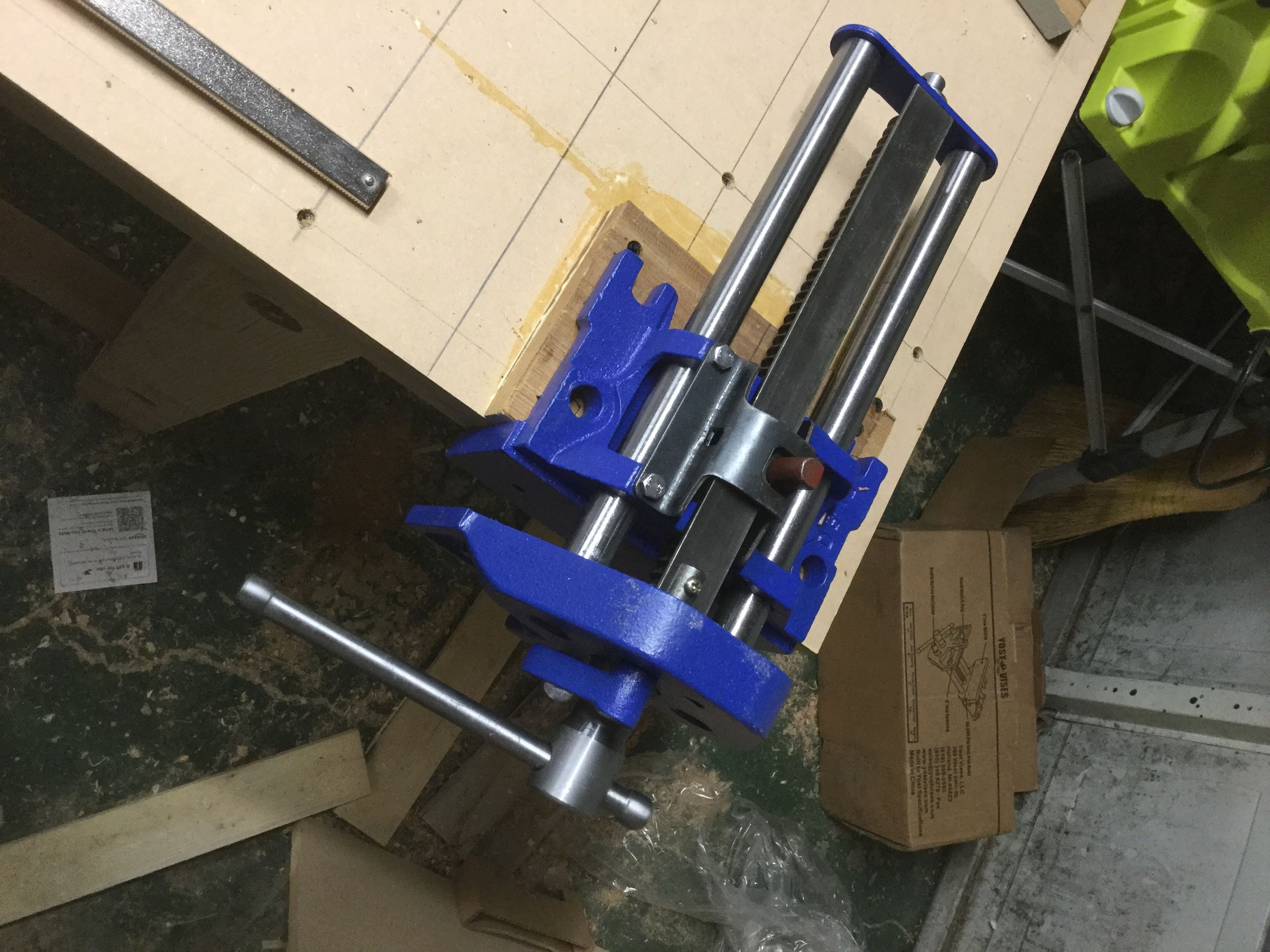 Sturdy Workbench : 12 Steps (with Pictures) - Instructables