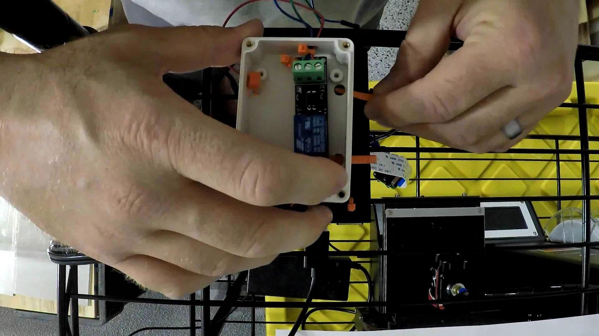 OctoPrint 3D Printer Power and Lighting Control : 3 Steps - Instructables
