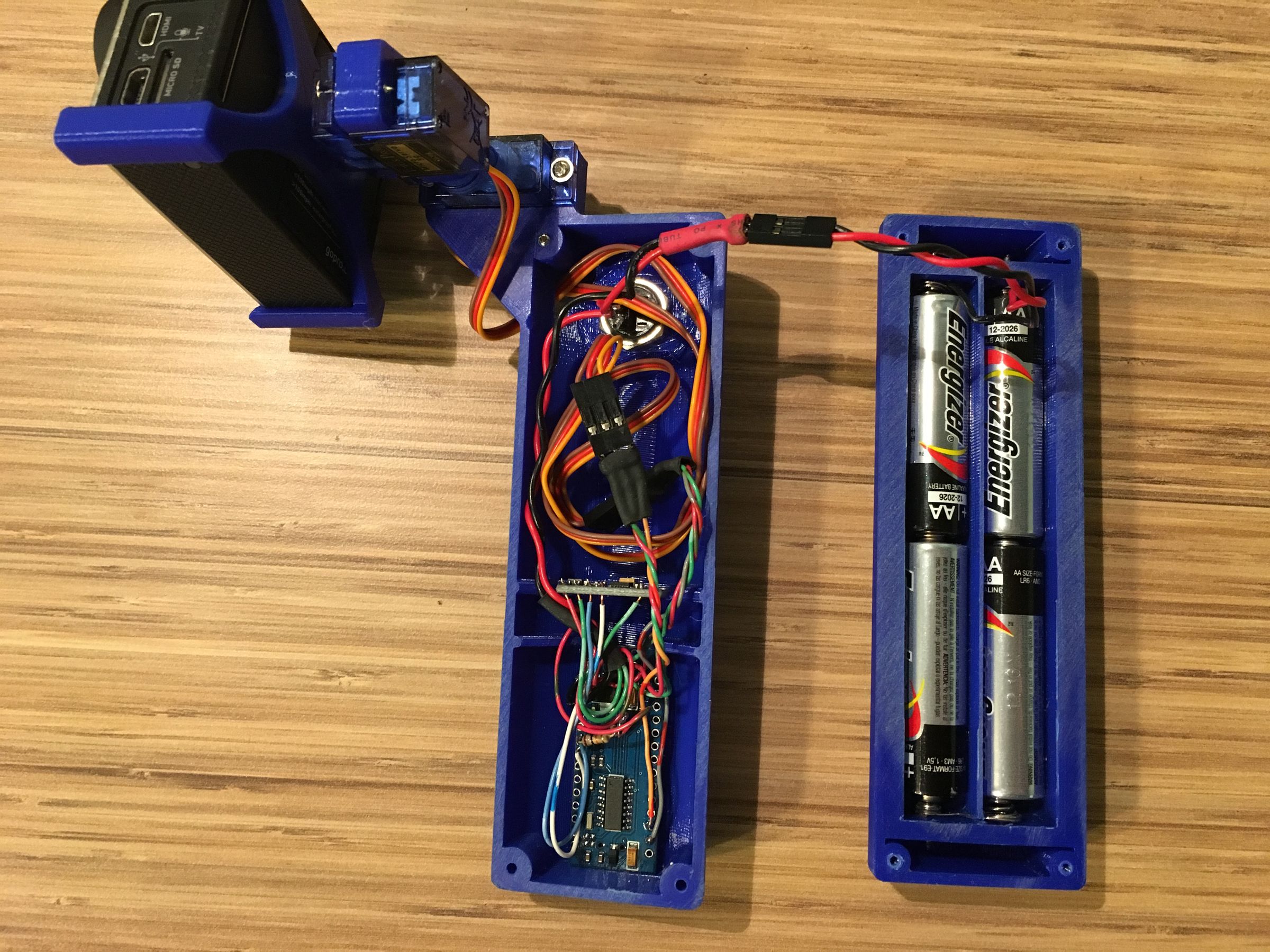 GoPro Stabilizer Project - Arduino Nano : 5 Steps (with Pictures ...