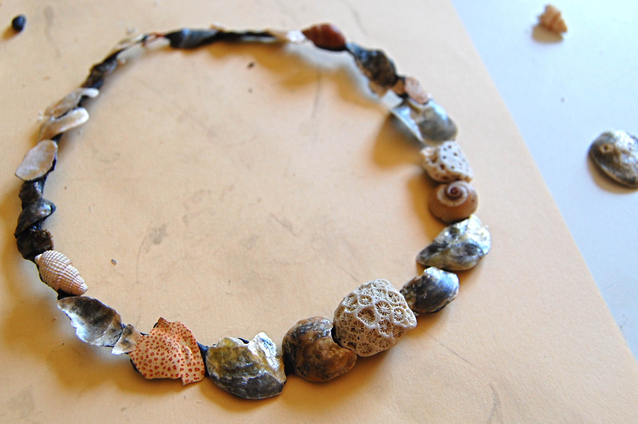 Seashell Necklace : 4 Steps (with Pictures) - Instructables