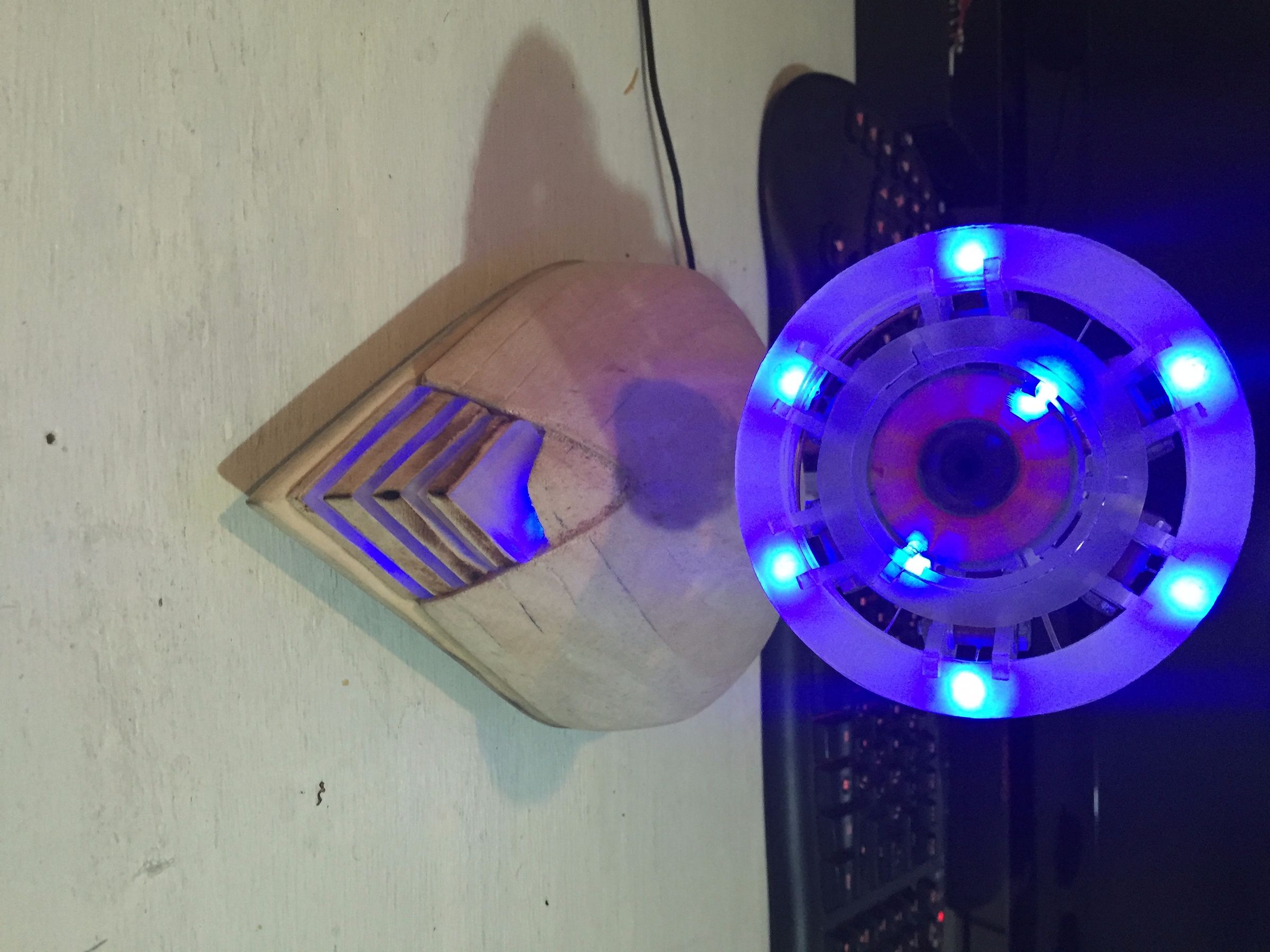 IronMan Arc Reactor Lamp : 23 Steps (with Pictures) - Instructables