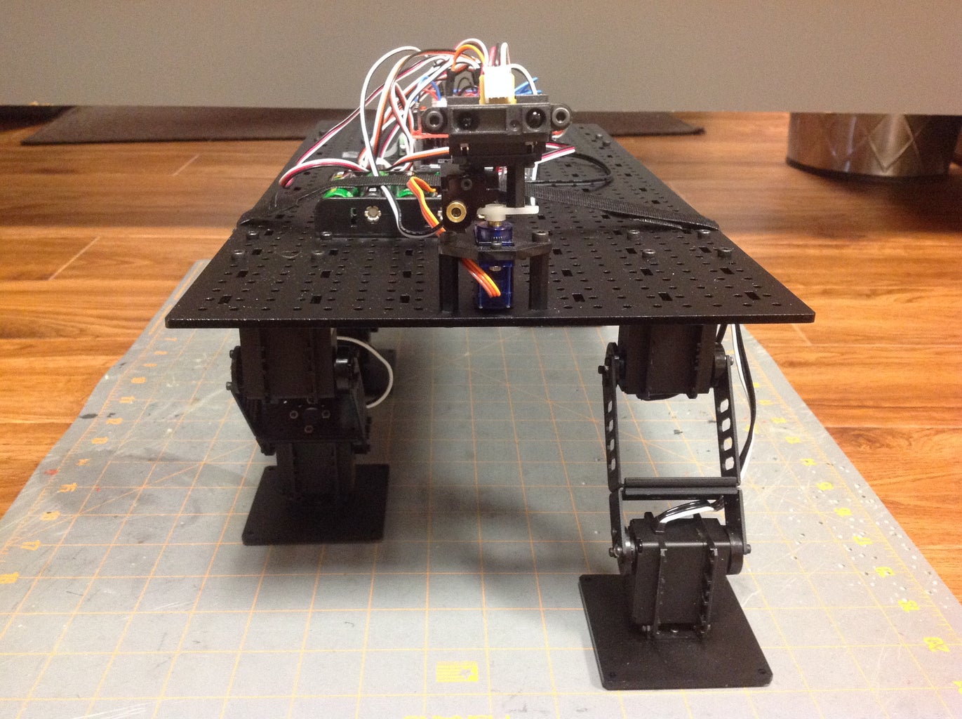 Arduino Quadruped Robot 5 Steps With Pictures Instructables